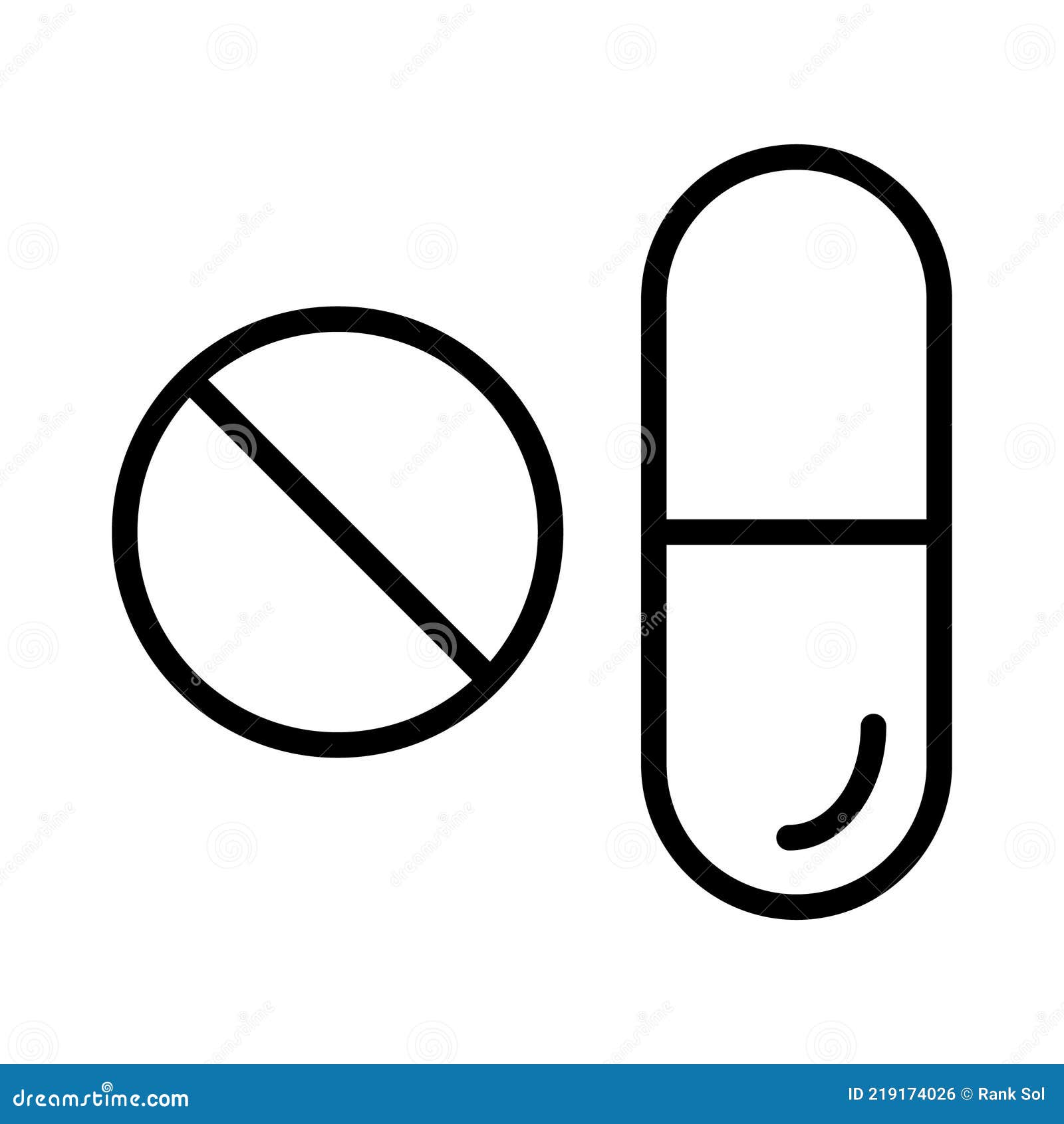 Medical Cure Isolated Vector Icon Which Can Easily Modify or Edit Stock ...