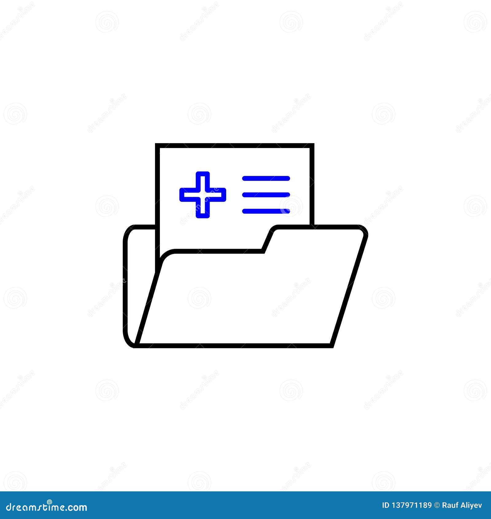 Medical Database Icon. Element of Medical Icon for Mobile Concept and ...