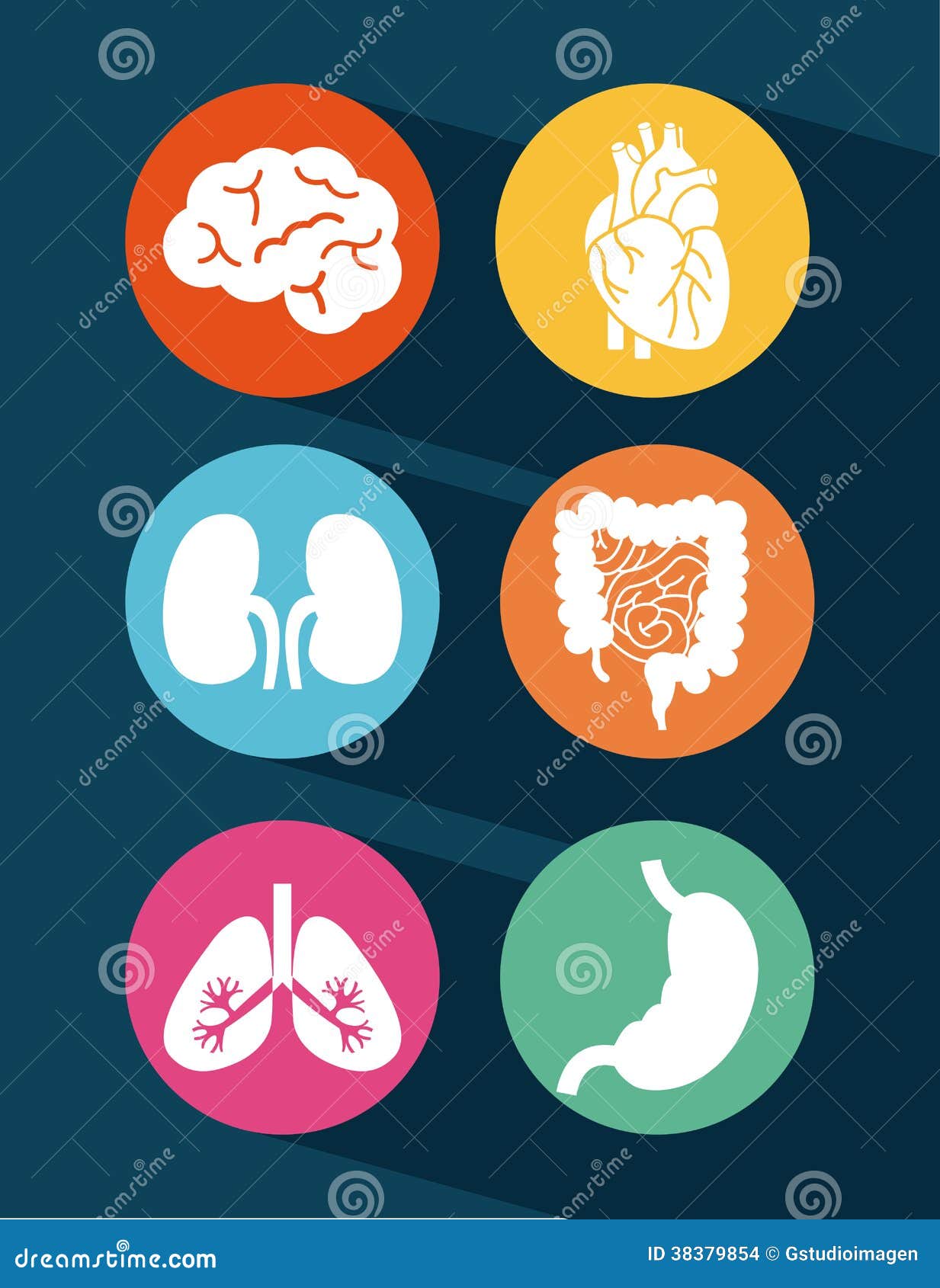 Medical design stock illustration. Illustration of healthy - 38379854