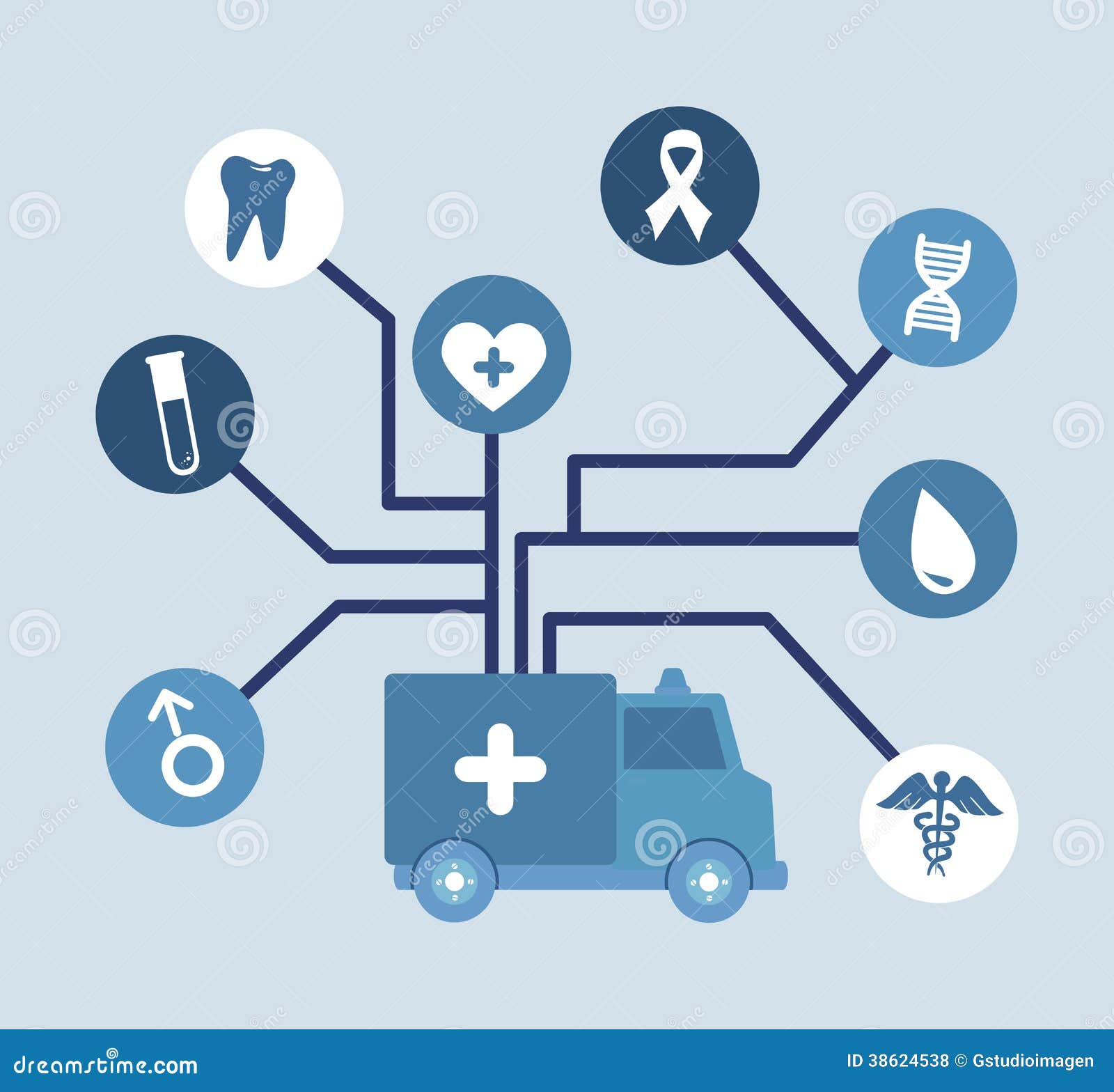 Medical design stock vector. Illustration of group, medicine - 38624538