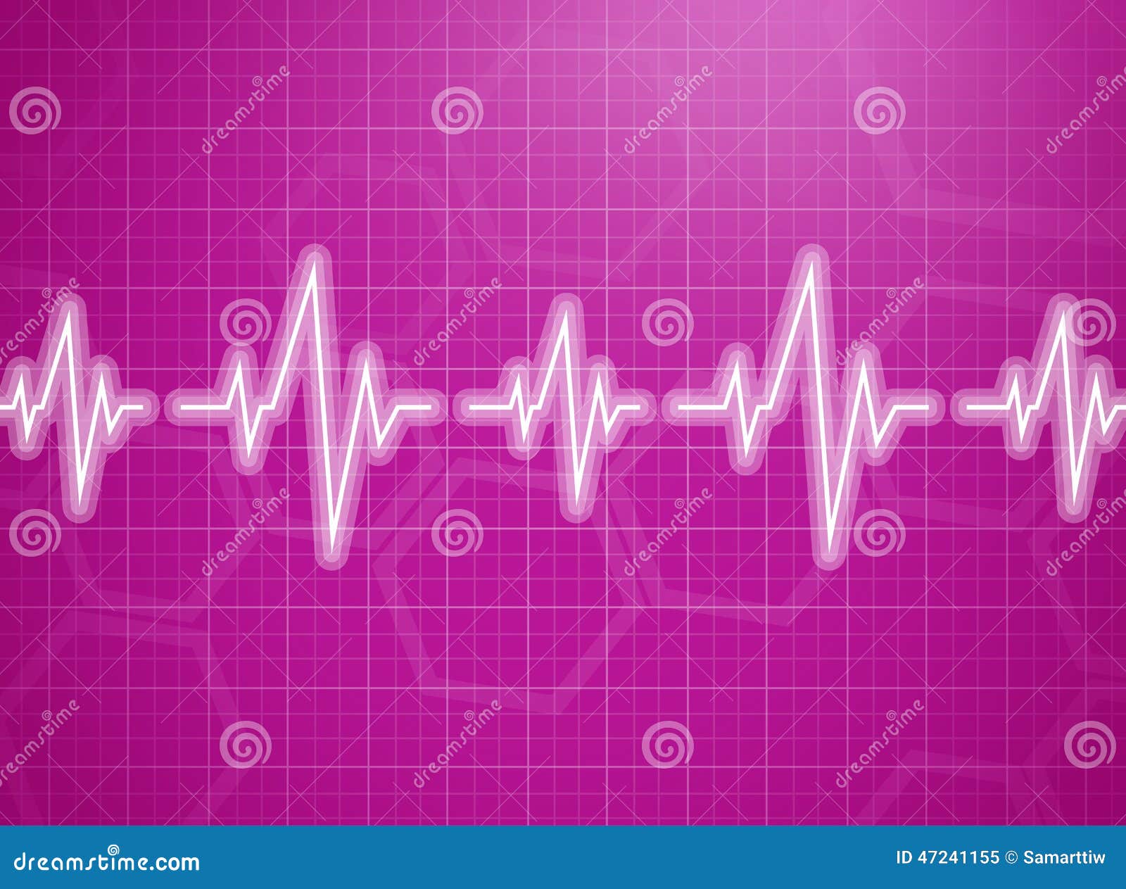 Medical Design - Cardiogram Stock Vector - Illustration of icon ...