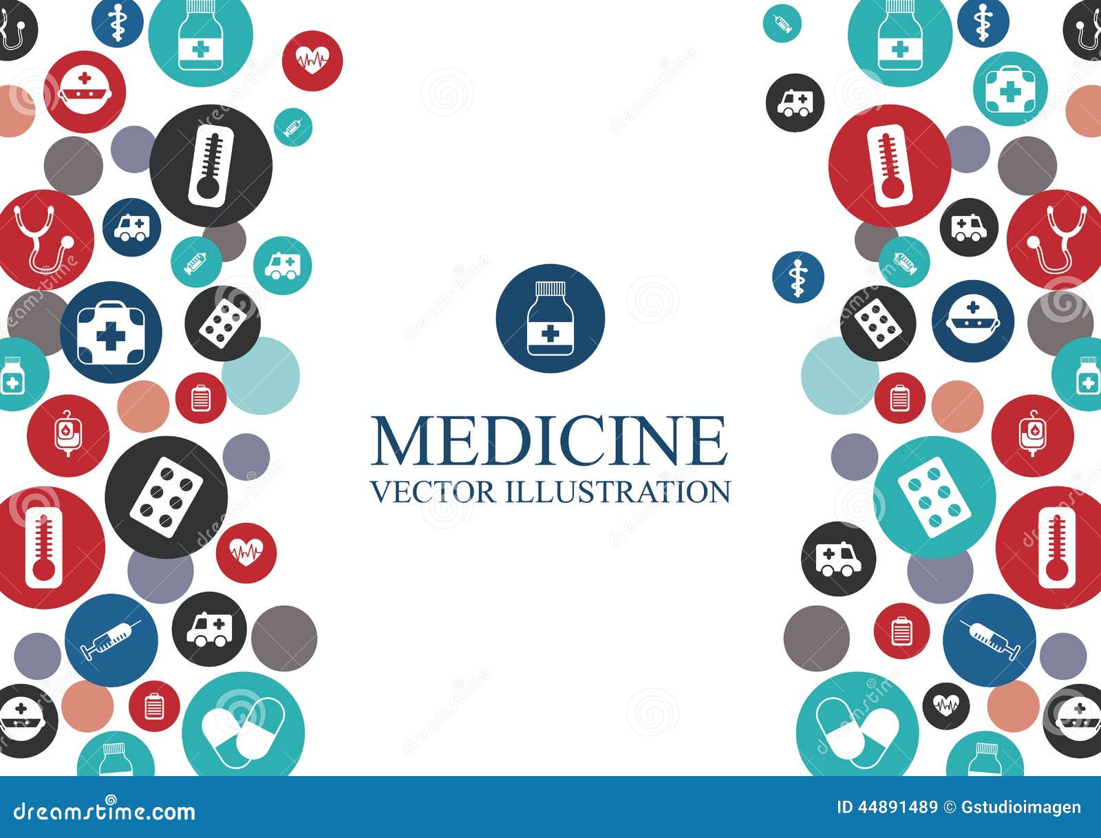 Medical design stock vector. Illustration of design, health - 44891489