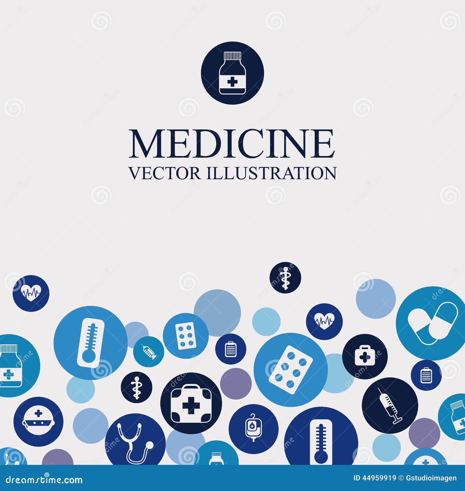 Medical design stock vector. Illustration of medicine - 44959919