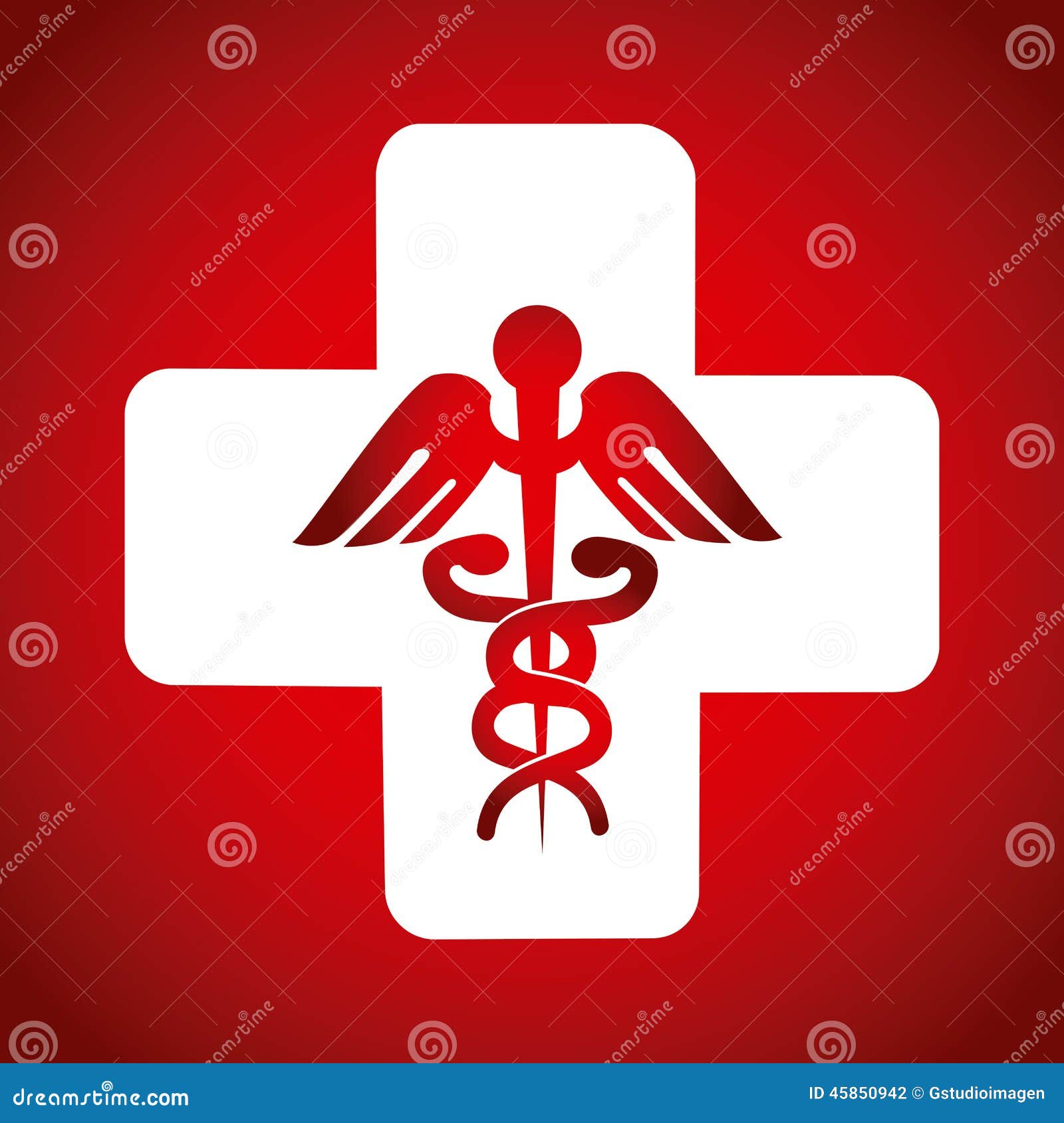 Medical design stock vector. Illustration of health, cross - 45850942