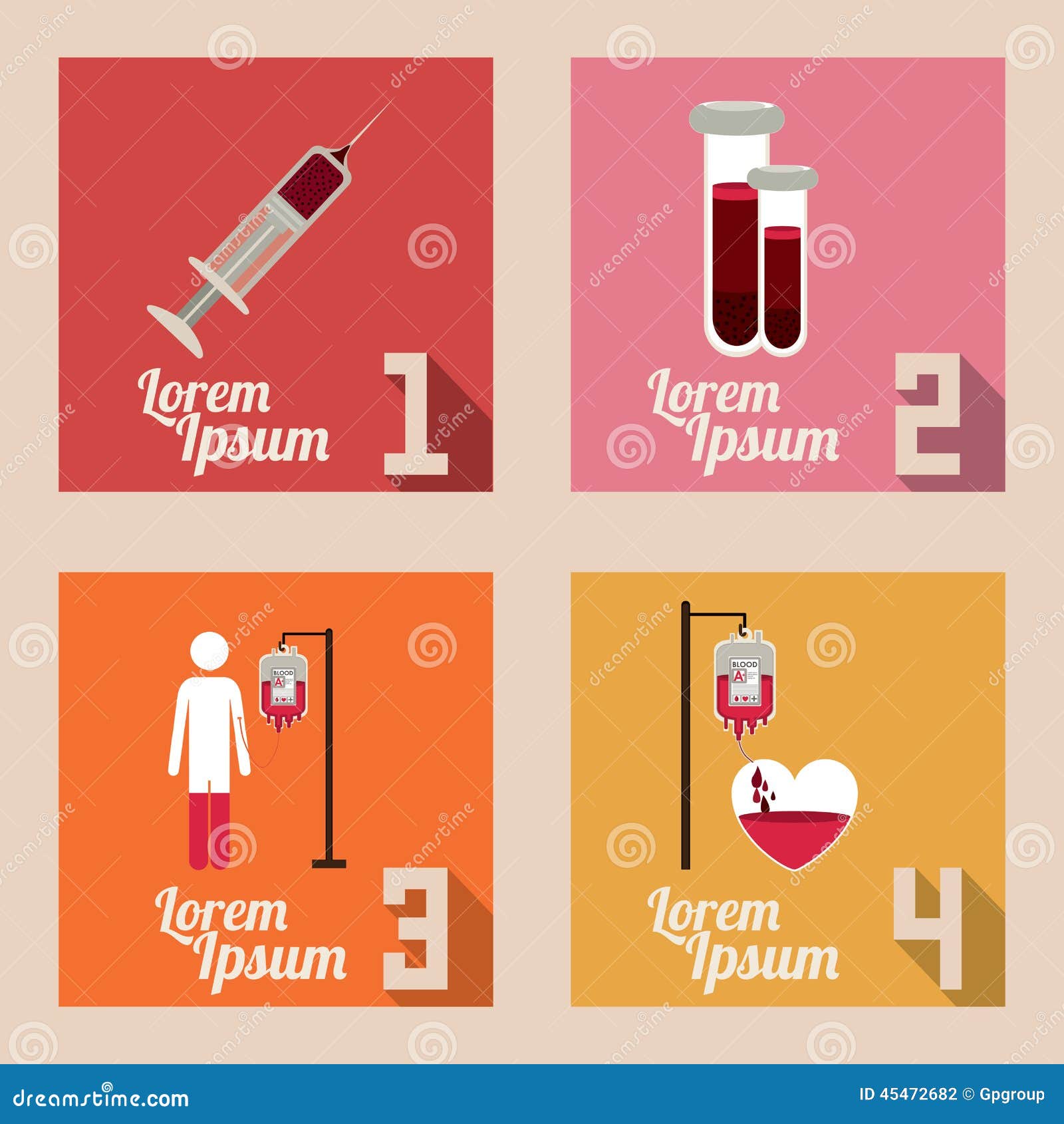 Medical design stock vector. Illustration of medic, samples - 45472682