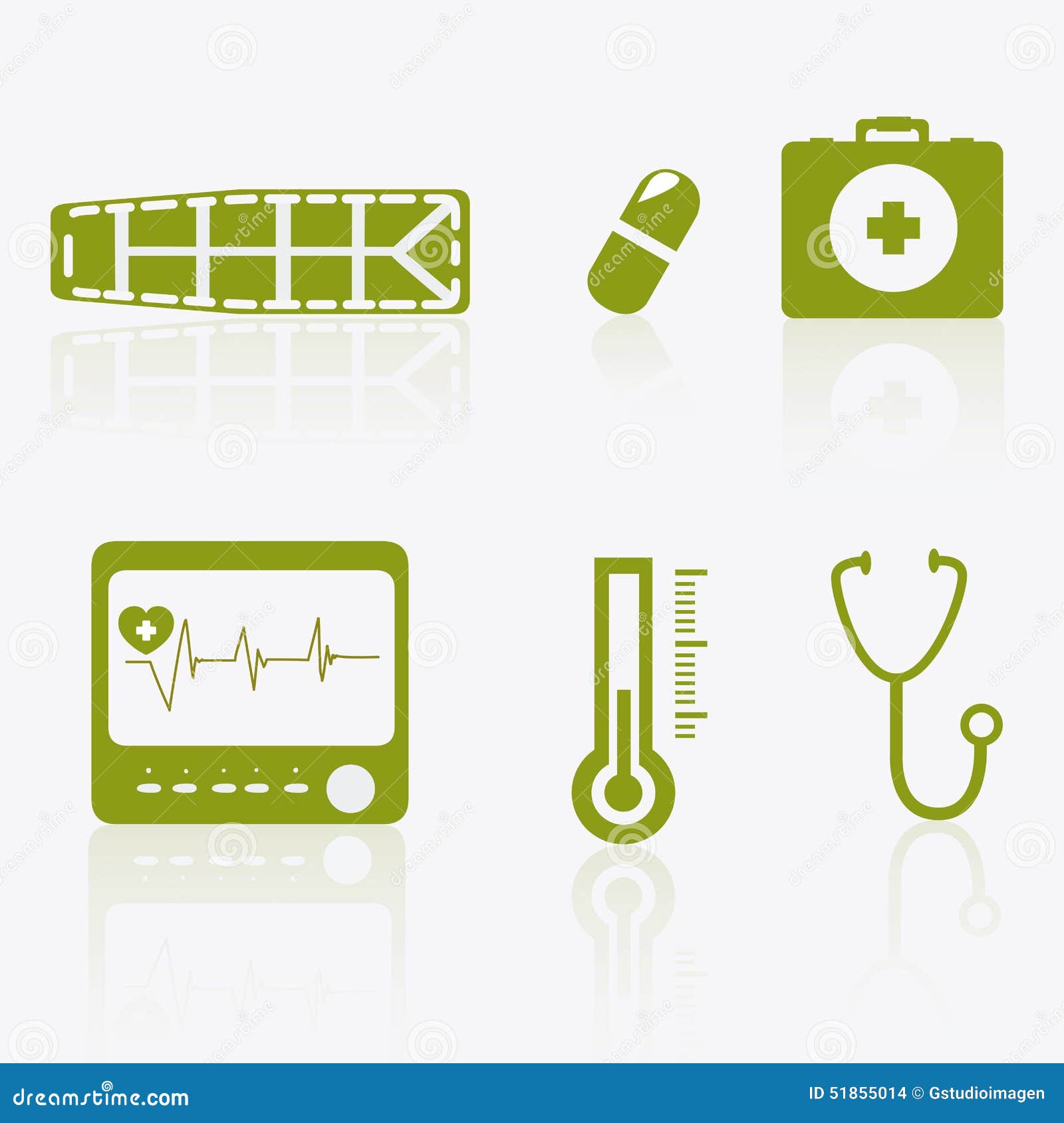 Medical design. stock vector. Illustration of healthcare - 51855014