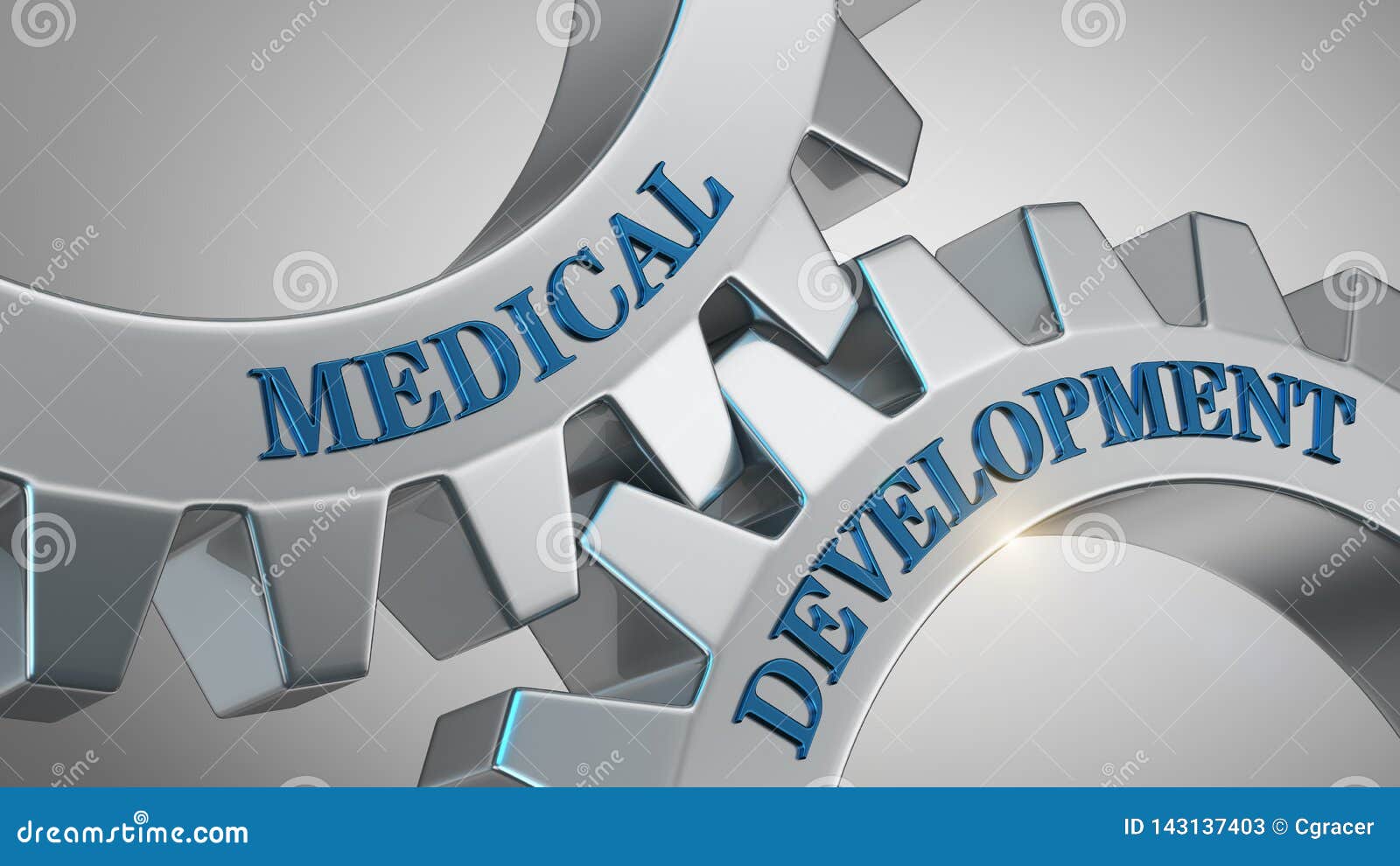 Medical Development Concept Stock Illustration - Illustration of ...