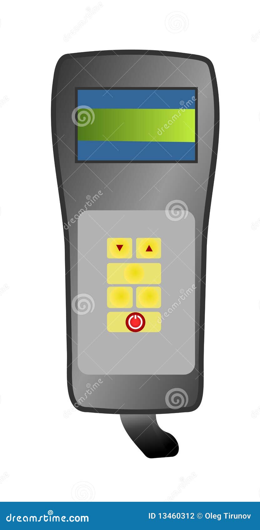 Medical device stock vector. Illustration of medical - 13460312