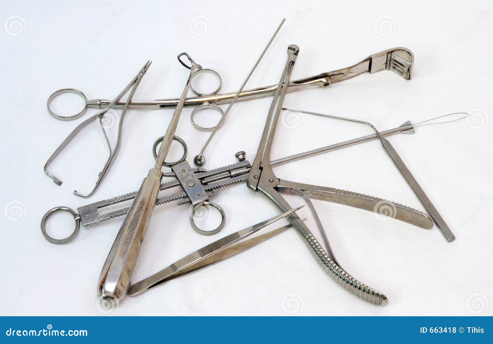 Medical device stock photo. Image of tools, metal, surgery - 663418