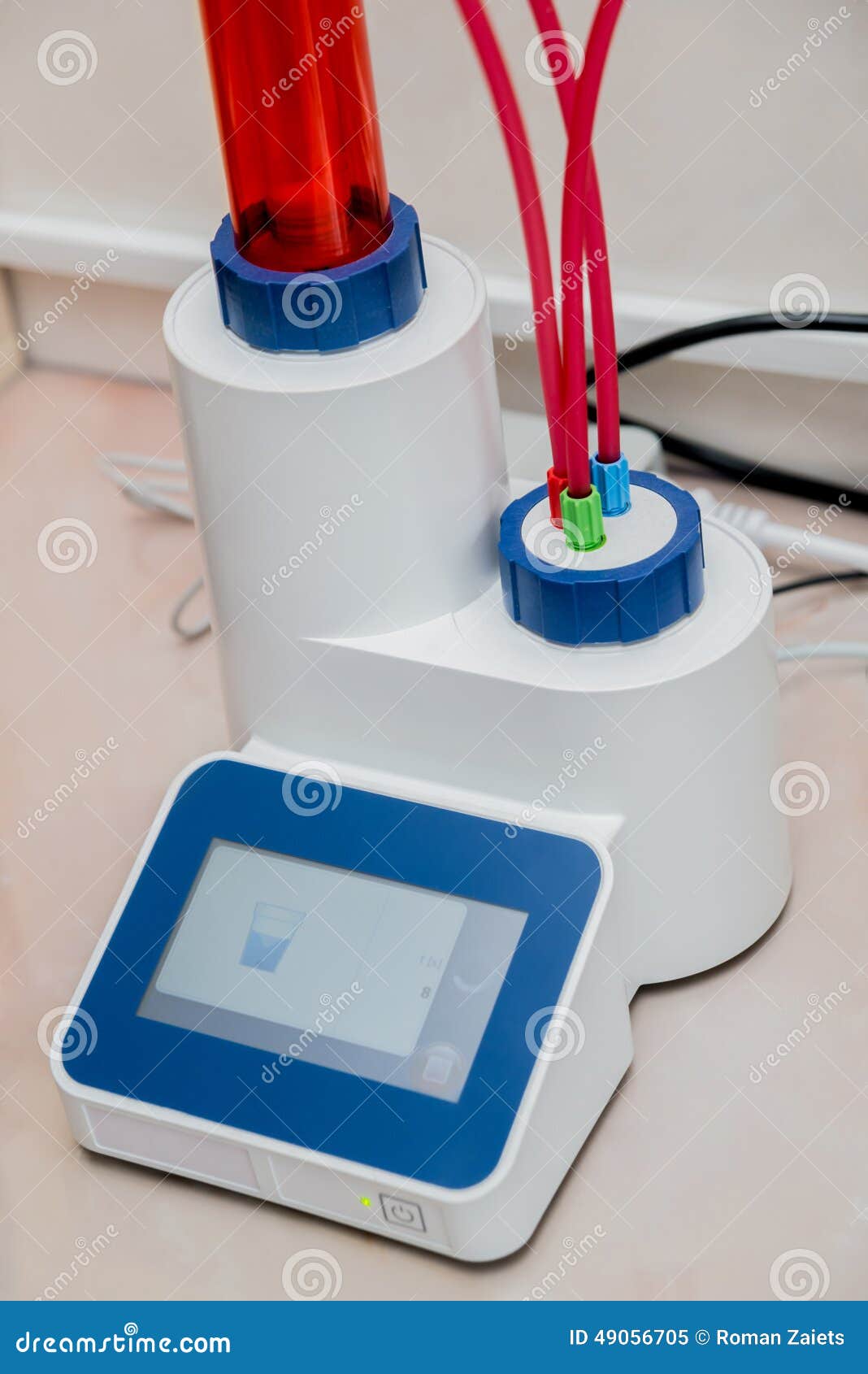 Medical device stock image. Image of blue, arrangement - 49056705