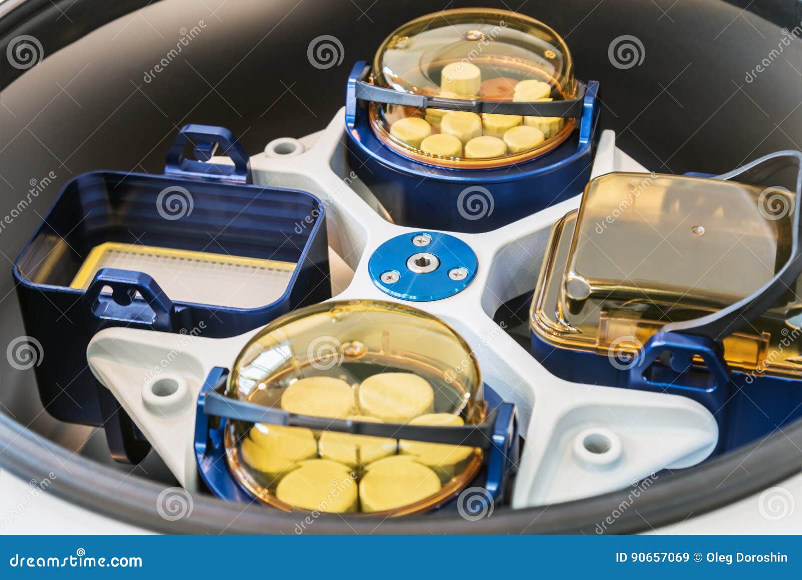 Medical Device for Measurements in the Laboratory Stock Image - Image ...