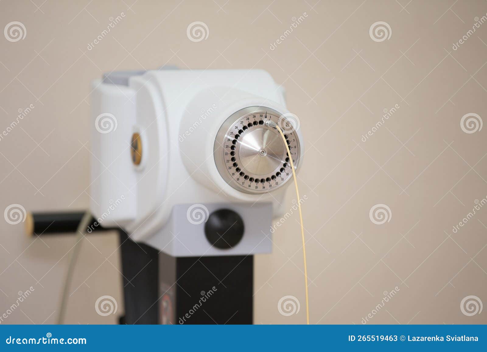 Medical Device for the Treatment of Prostate Cancer Stock Image - Image ...