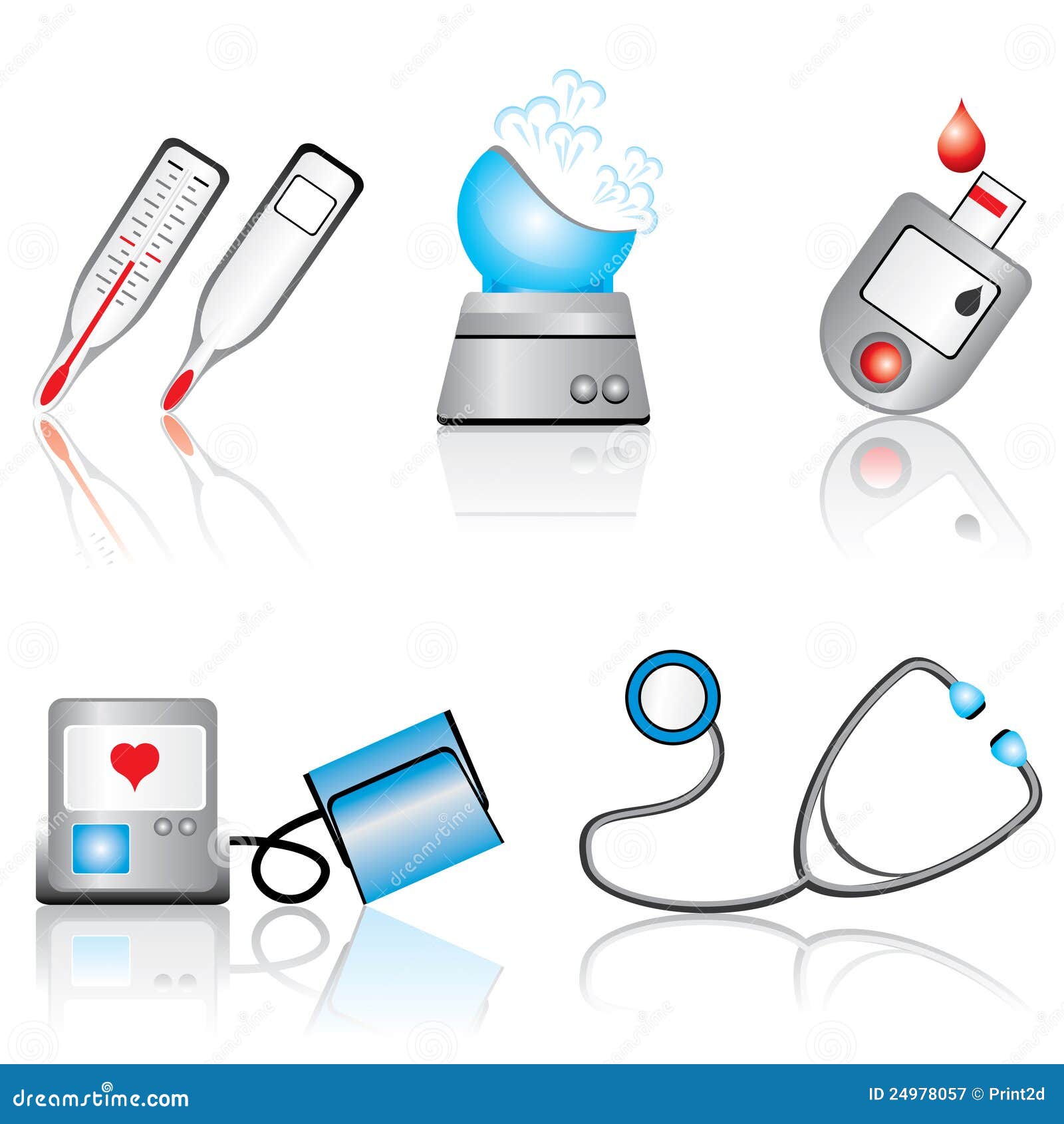 Medical Devices Royalty Free Stock Photography - Image: 24978057