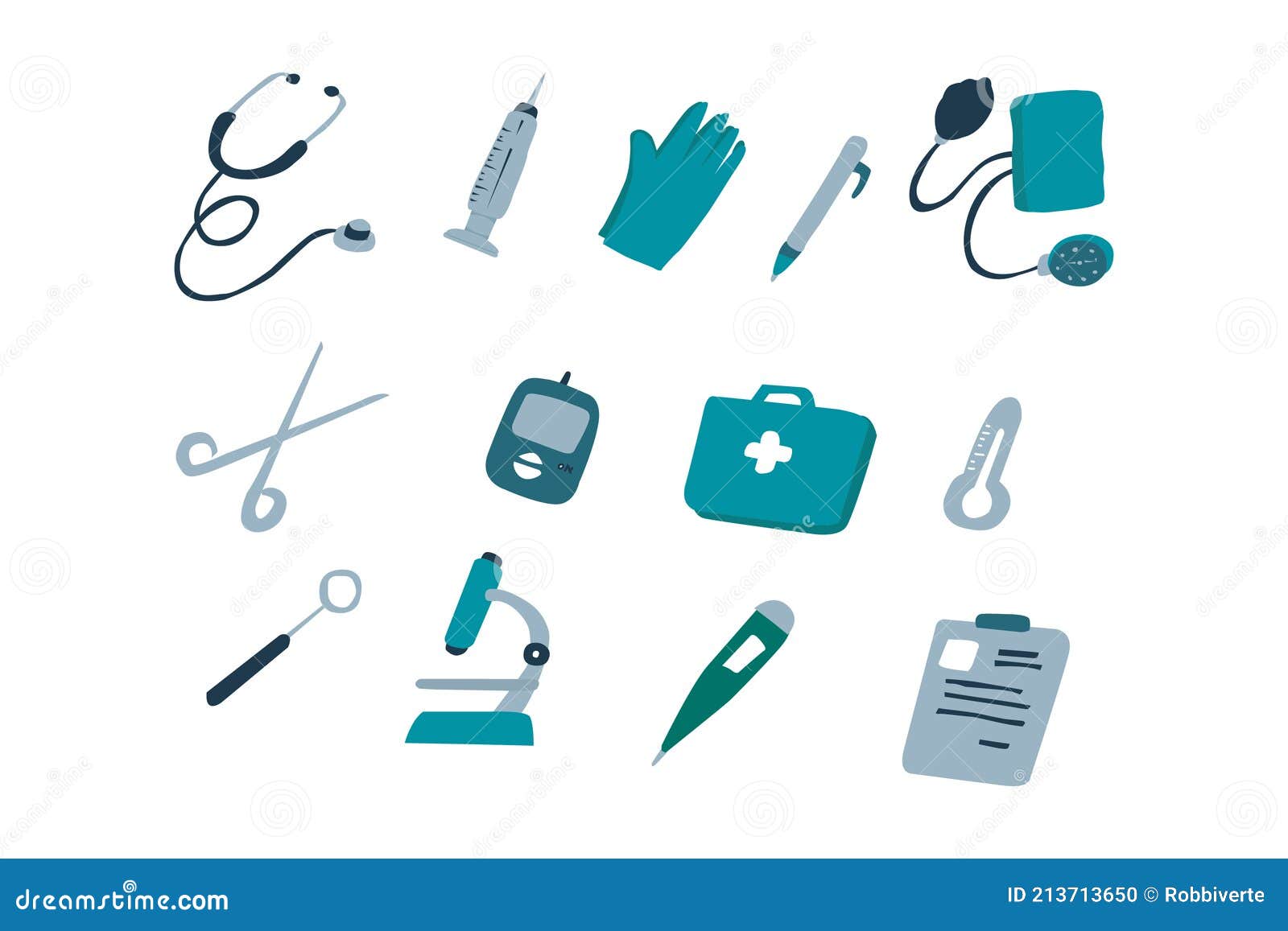 Medical Devices Line Black Icons Set. MRI, Anesthesia Machine, Syringe ...