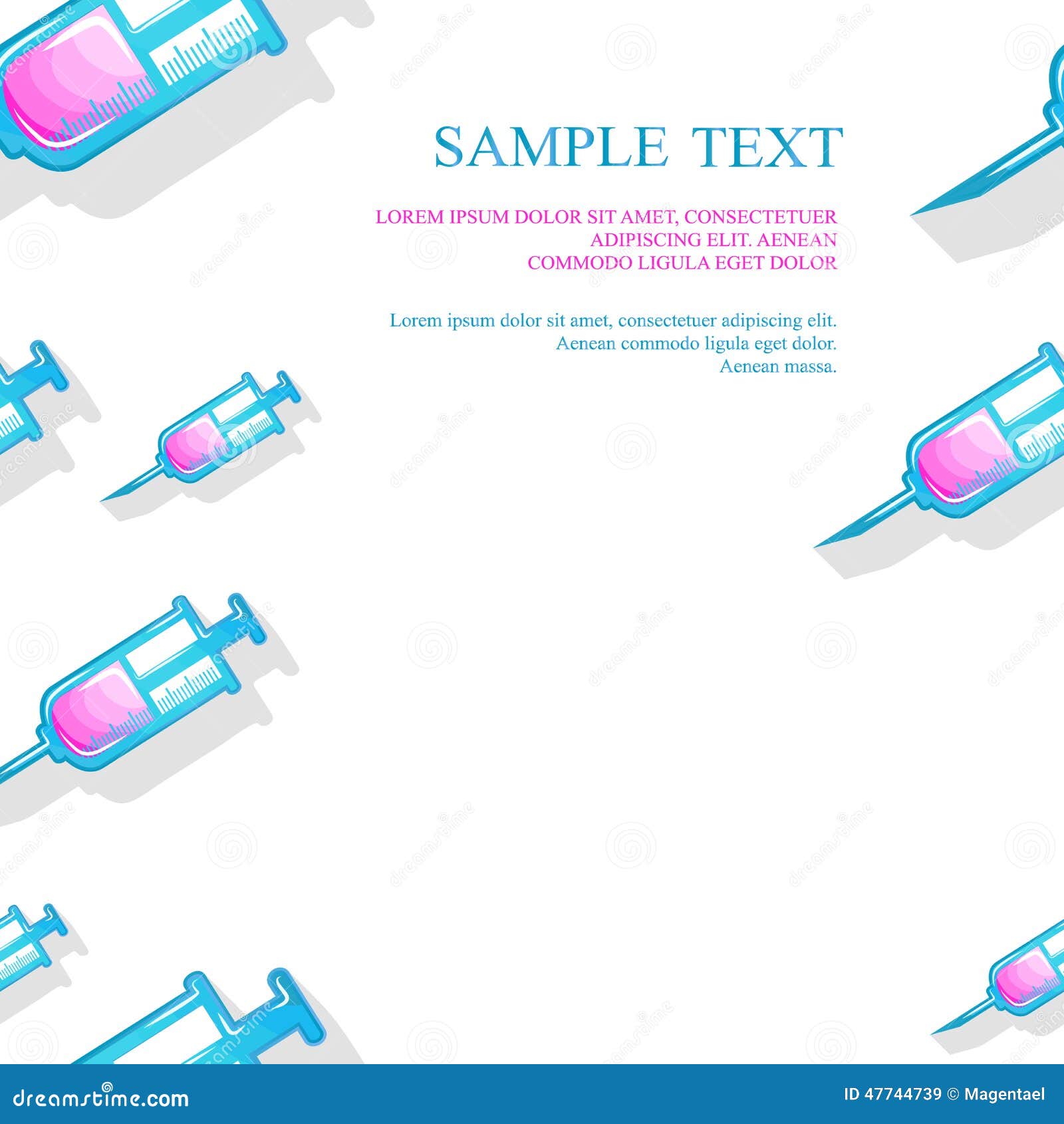 Medical Devices. Vector Set Stock Vector - Illustration of circle ...