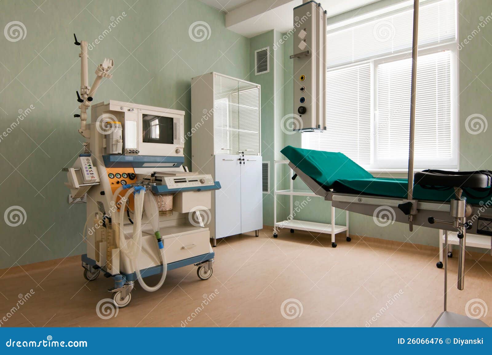 Medical-diagnostic Equipment Room Stock Photo - Image of disease ...