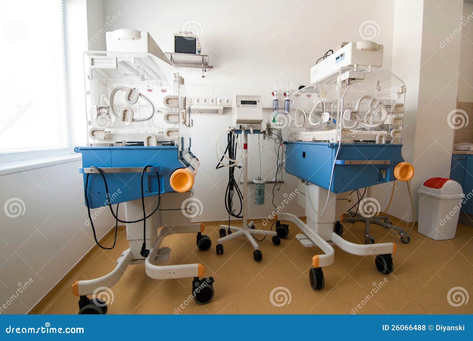 Medical-diagnostic Equipment Room Stock Photo - Image of analysis ...