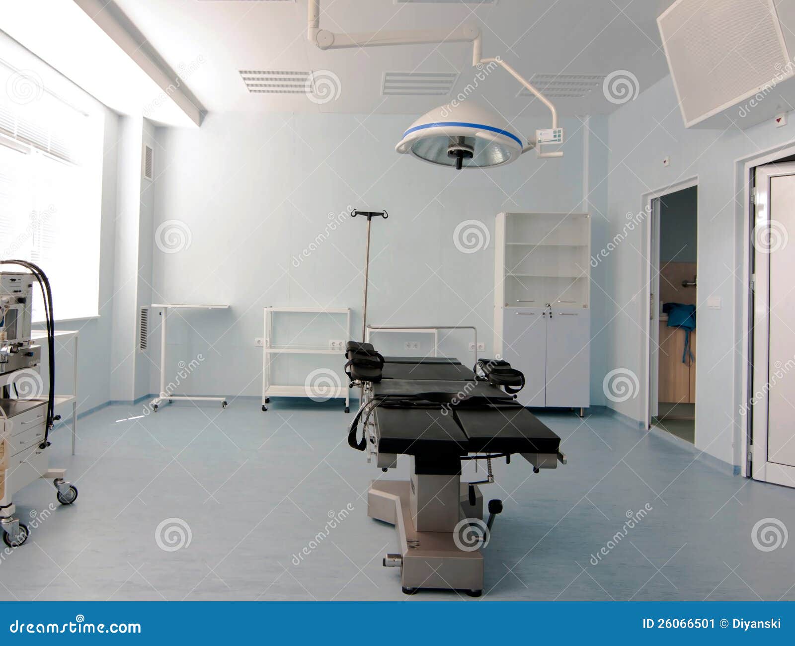 Medical-diagnostic Equipment Room Stock Image - Image of device ...