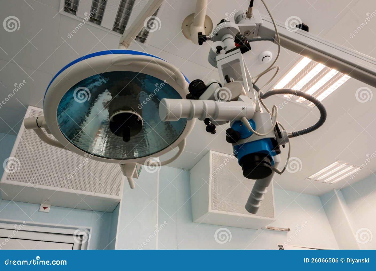 Medical-diagnostic Equipment Room Stock Photo - Image of appliances ...