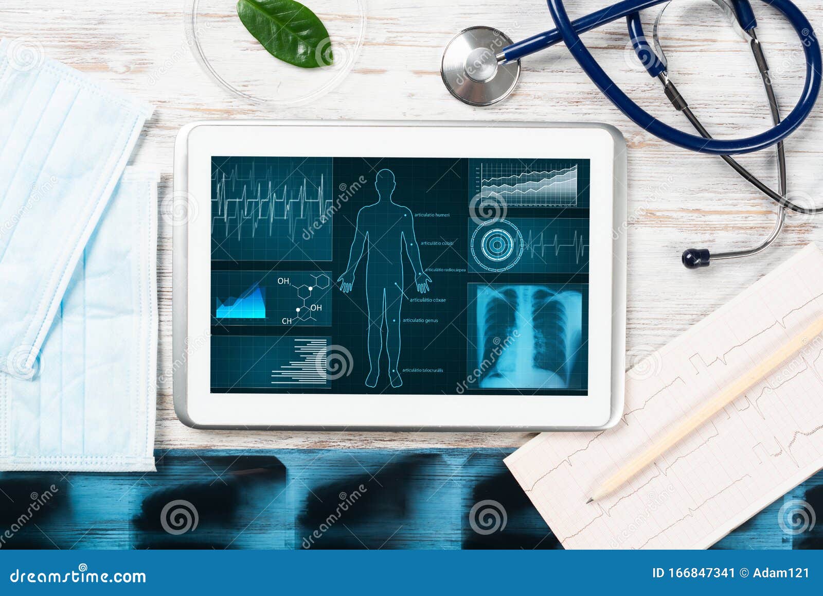 Medical Diagnostics in Modern Hospital. Stock Image - Image of research ...
