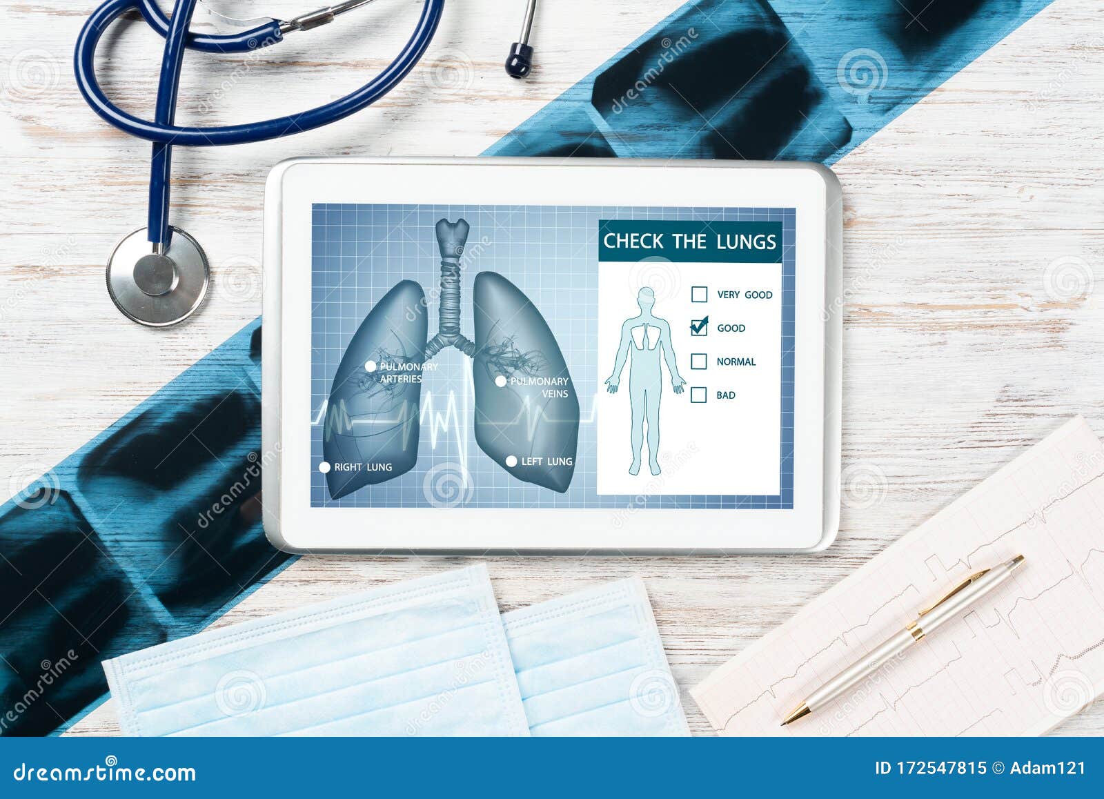 Medical Diagnostics in Modern Hospital. Stock Image - Image of hospital ...