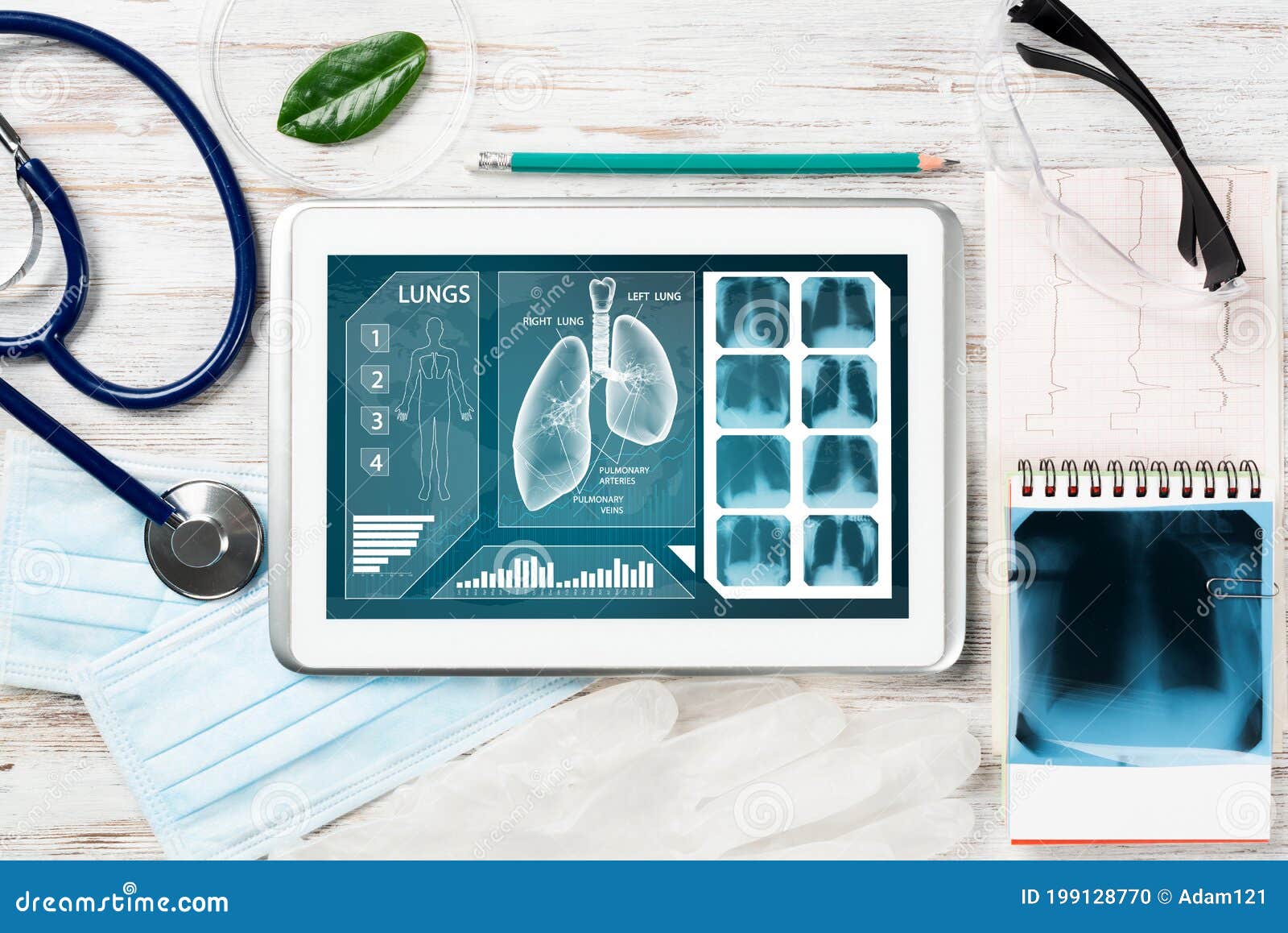 Medical Diagnostics in Modern Hospital. Stock Photo - Image of science ...