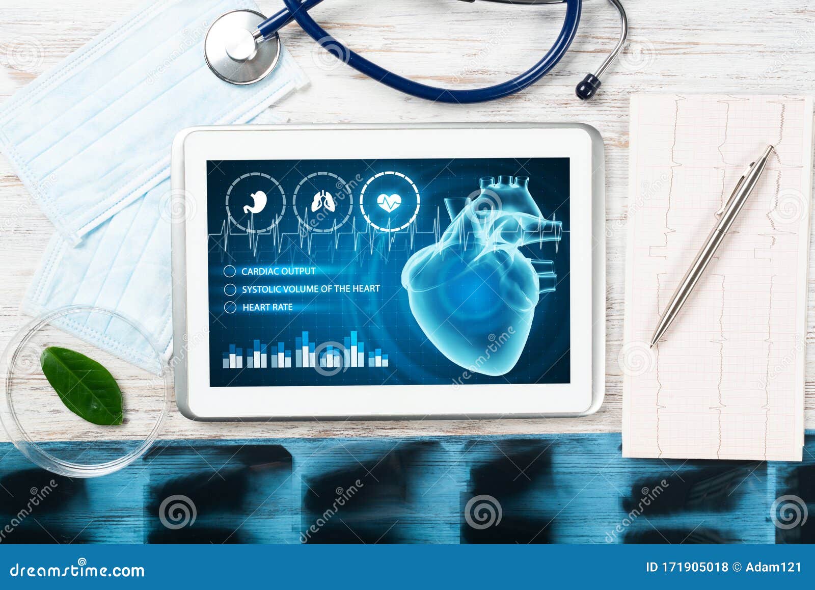 Medical Diagnostics in Modern Hospital. Stock Photo - Image of medicine ...