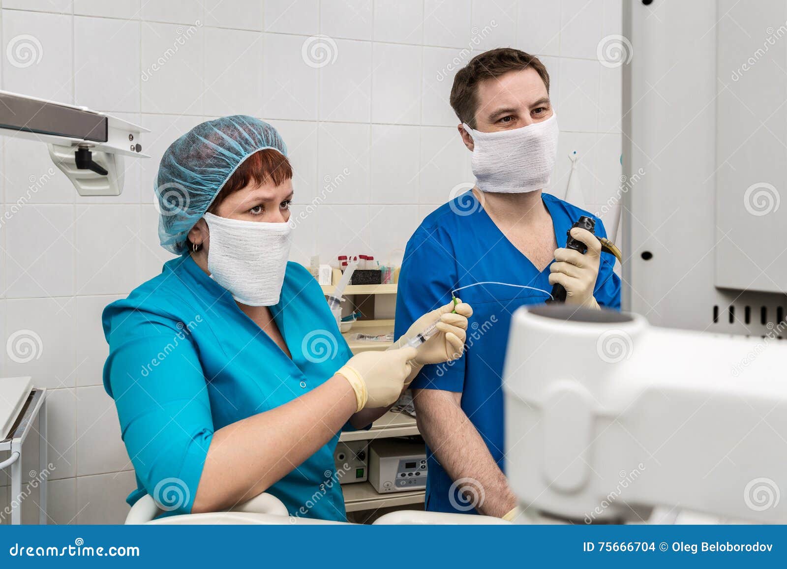 Medical diagnostics room. stock photo. Image of medical - 75666704