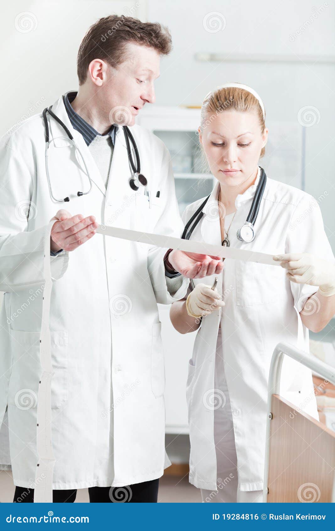 Medical Discussion Royalty Free Stock Image - Image: 19284816