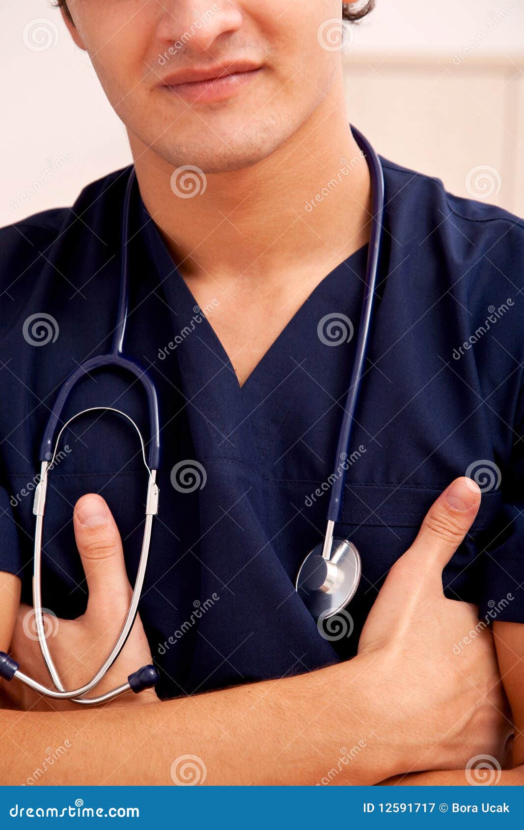 Medical doctor stock image. Image of laboratory, health - 12591717