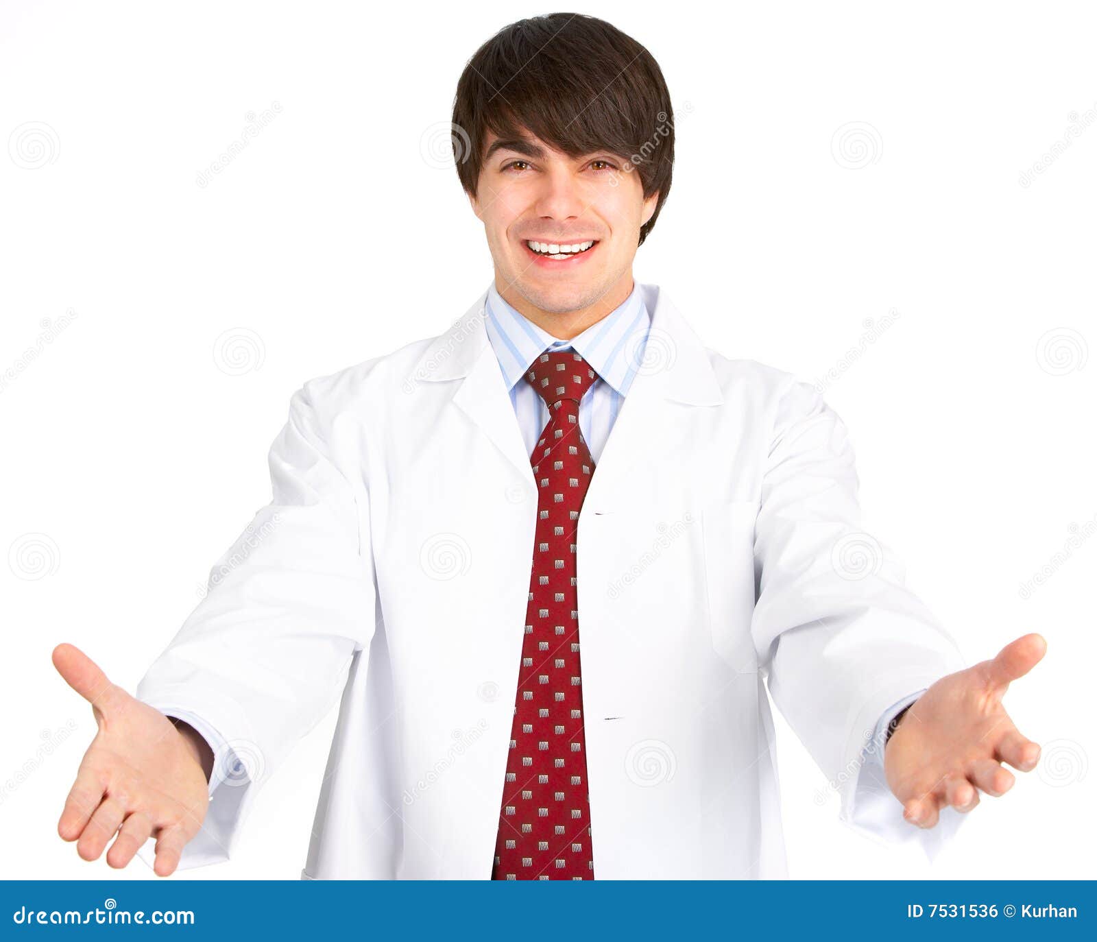 Medical doctor stock photo. Image of doctor, practitioner - 7531536