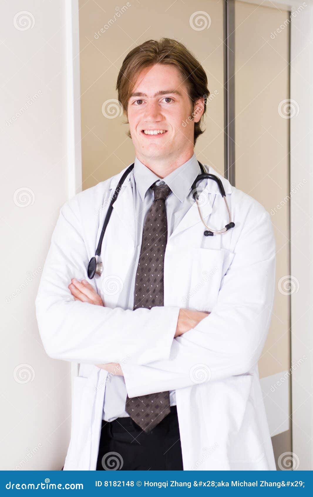 Medical doctor stock photo. Image of coat, health, equipment - 8182148
