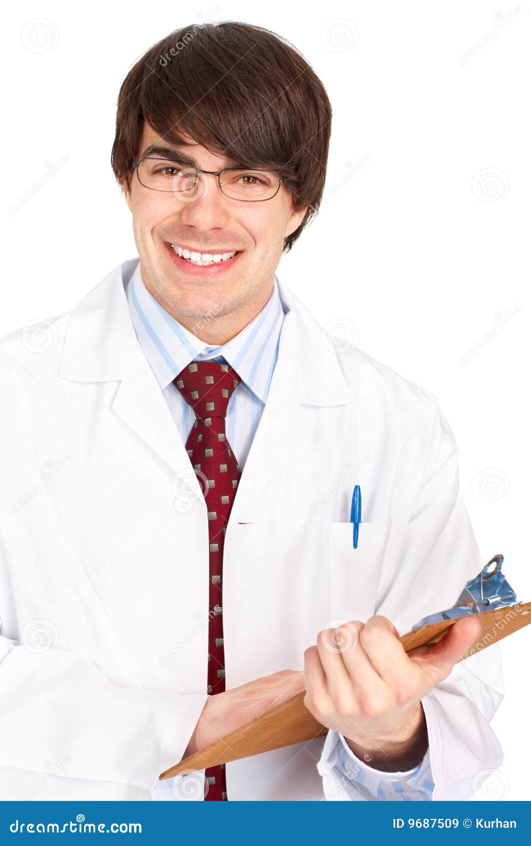 Medical doctor stock image. Image of profession, isolated - 9687509
