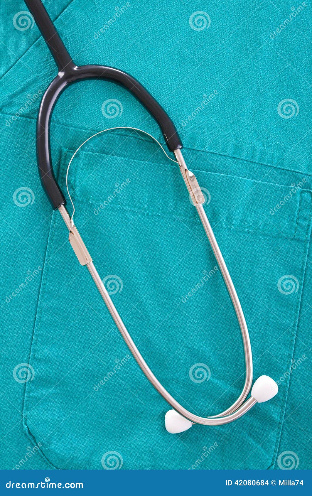 Medical doctor. stock photo. Image of cardiac, auscultation - 42080684