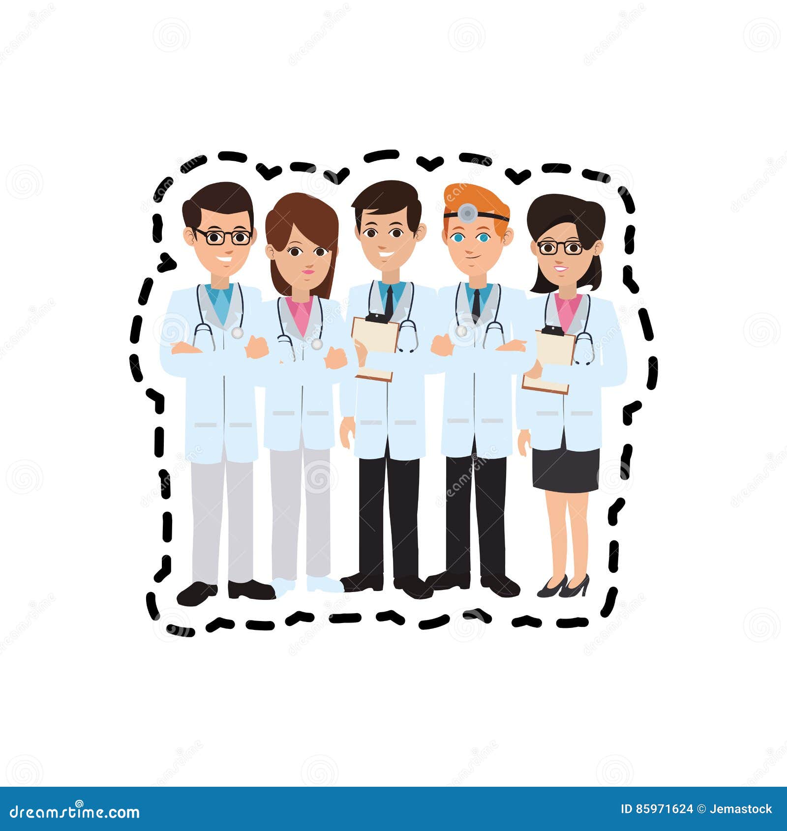 Medical doctor icon image stock vector. Illustration of healthcare ...