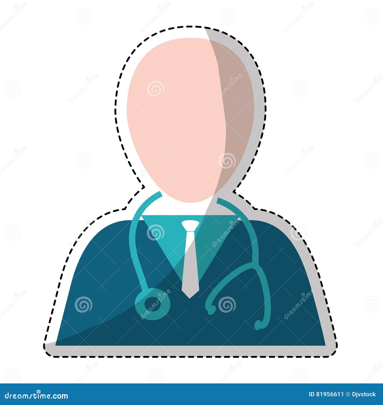 Medical doctor icon image stock vector. Illustration of emergency ...