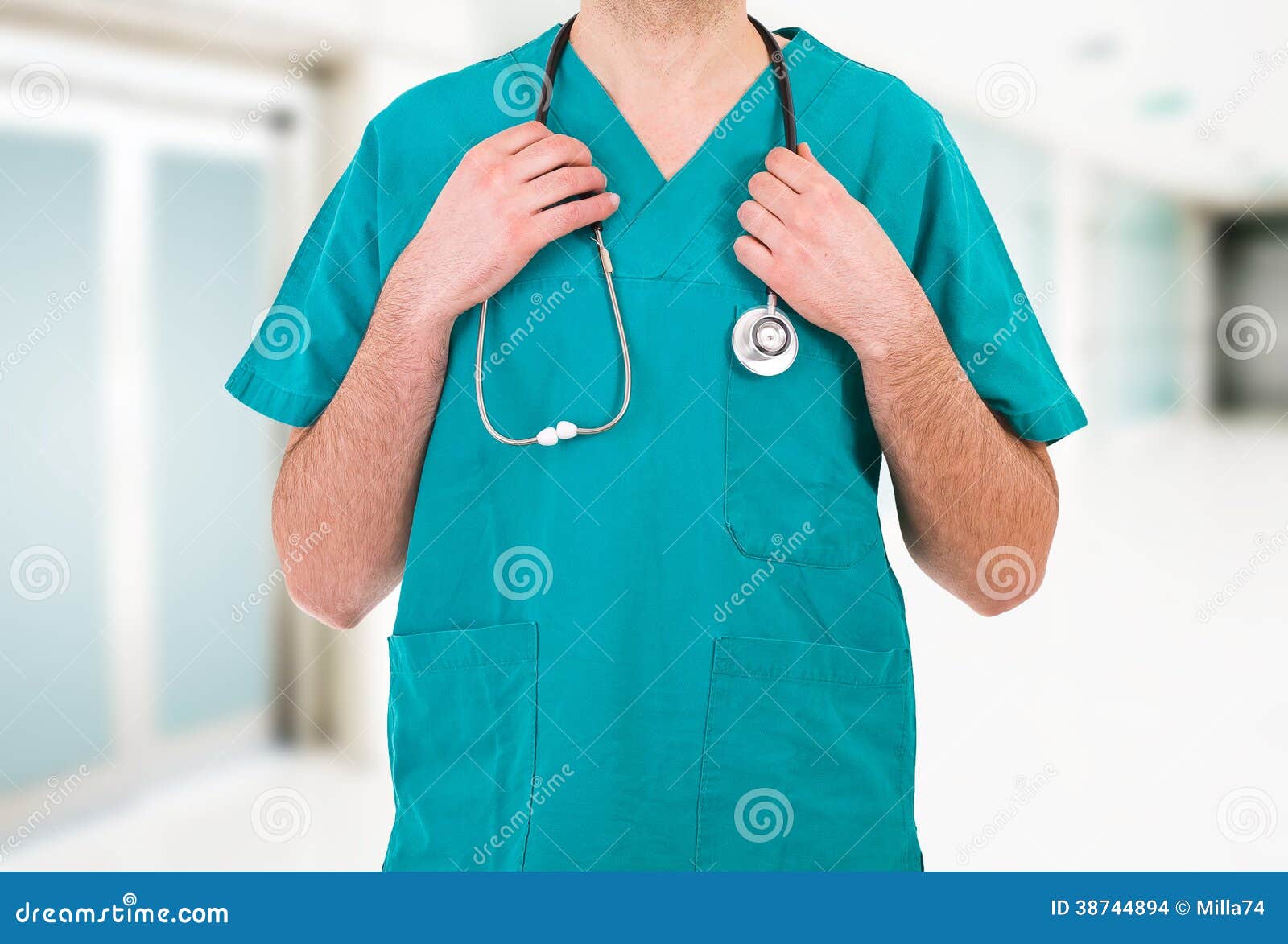 Medical doctor. stock photo. Image of clinical, medic - 38744894