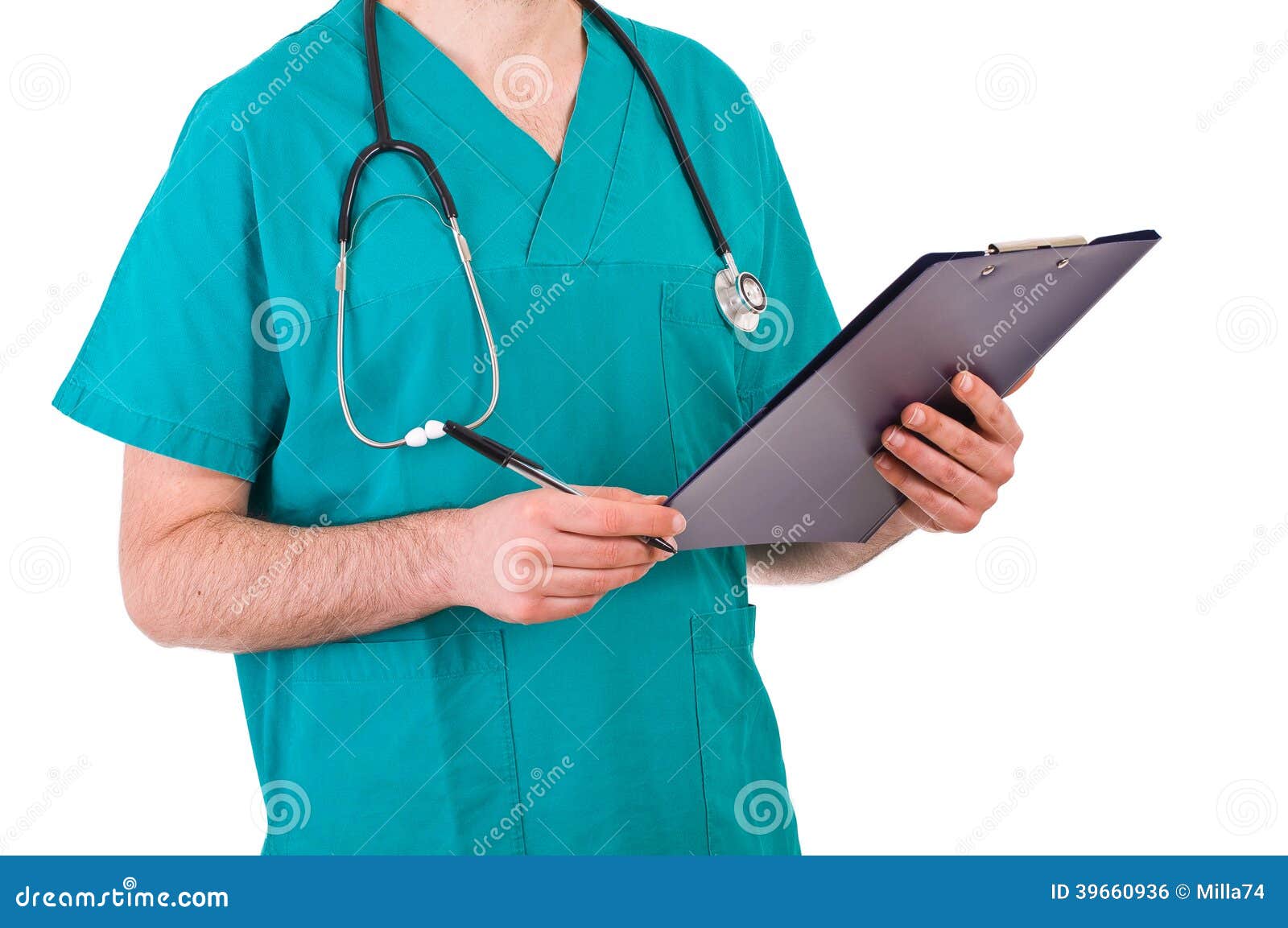 Medical doctor. stock photo. Image of medic, medication - 39660936