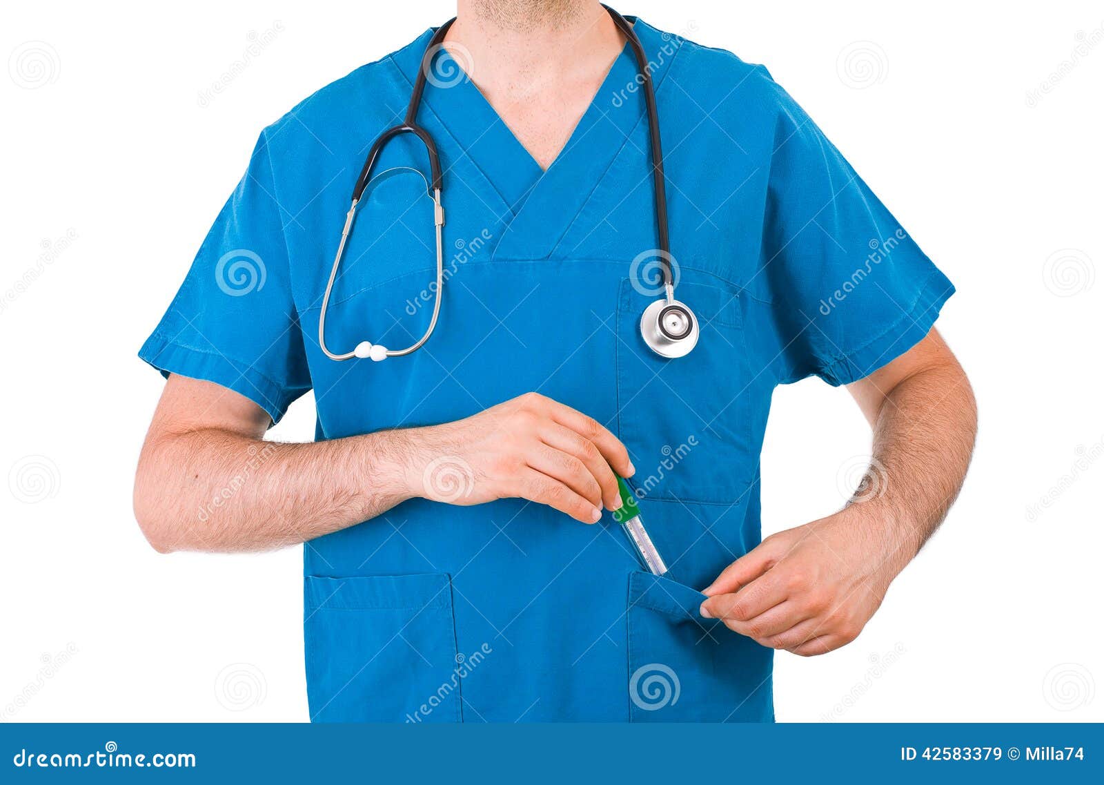 Medical doctor. stock image. Image of health, nursing - 42583379