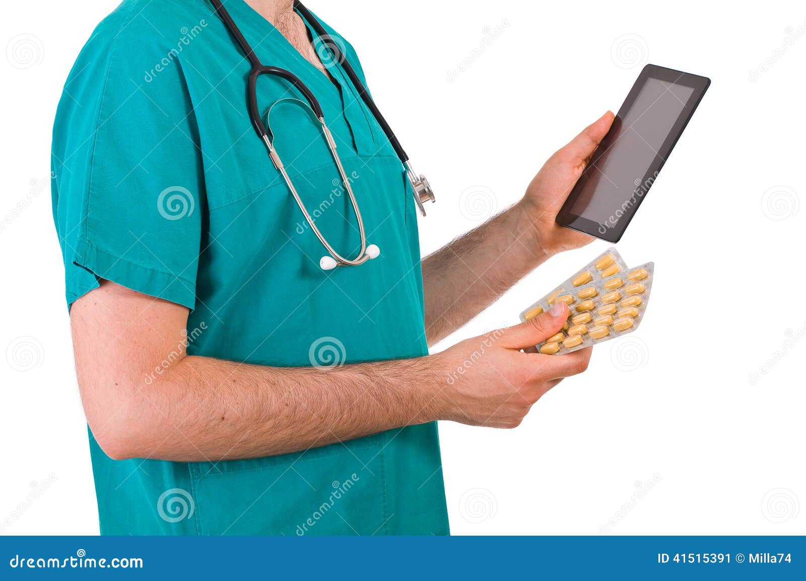 Medical doctor. stock image. Image of notebook, medic - 41515391