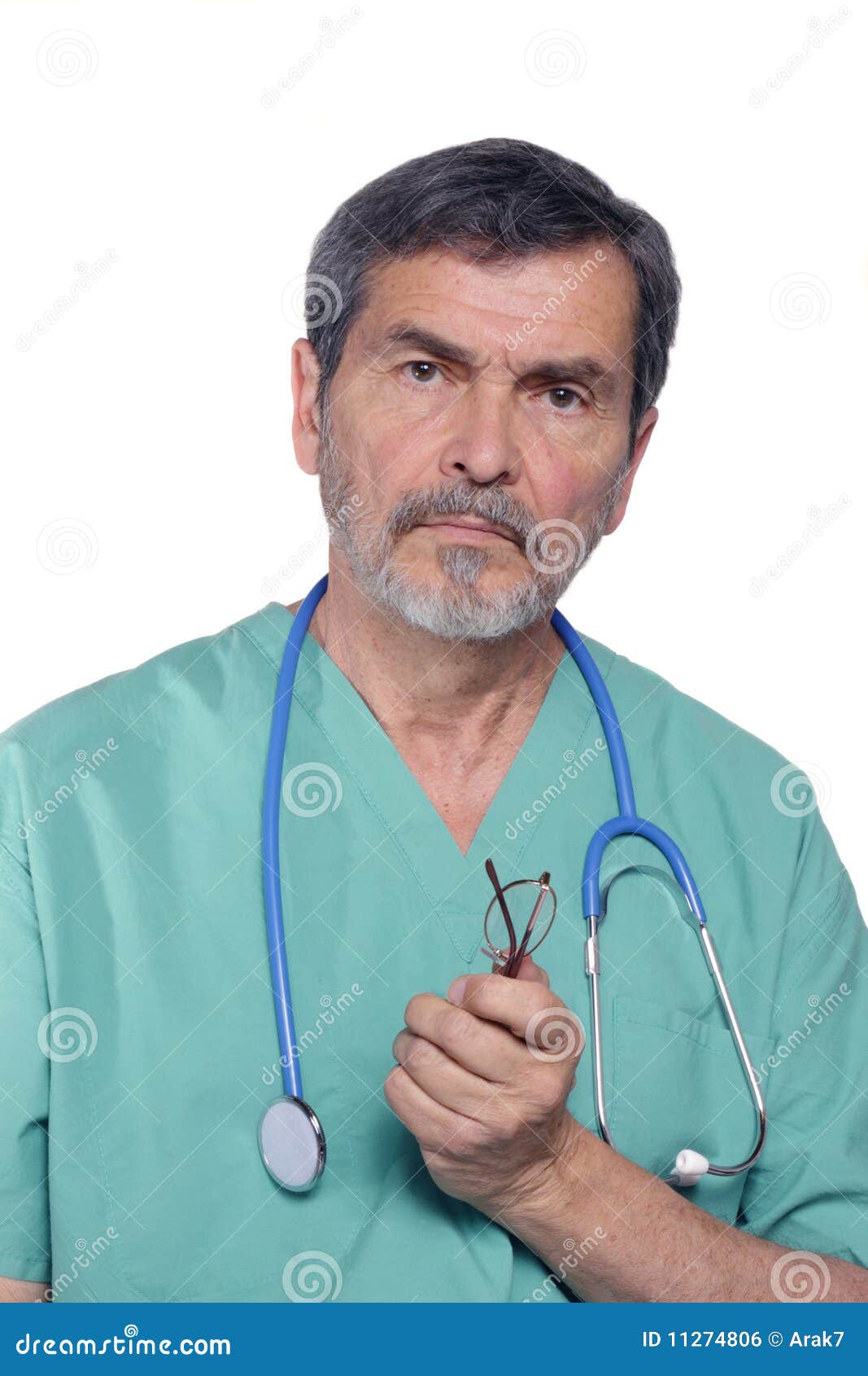 Medical Doctor MD Surgeon stock photo. Image of scrubs - 11274806