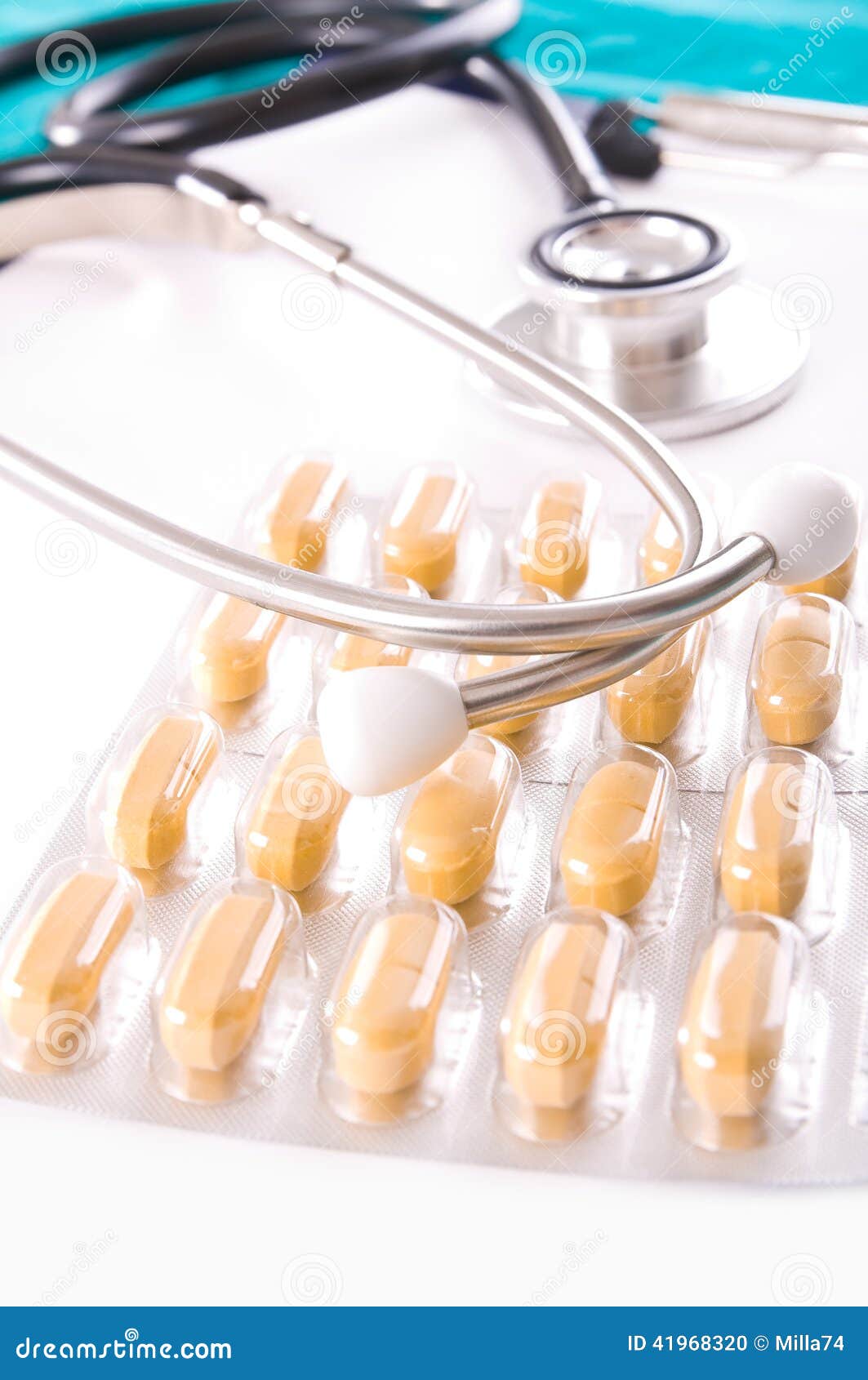 Medical doctor. stock photo. Image of acoustic, health - 41968320