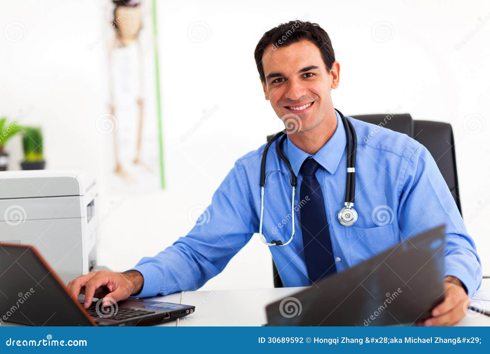 Medical doctor office stock photo. Image of looking, medical - 30689592