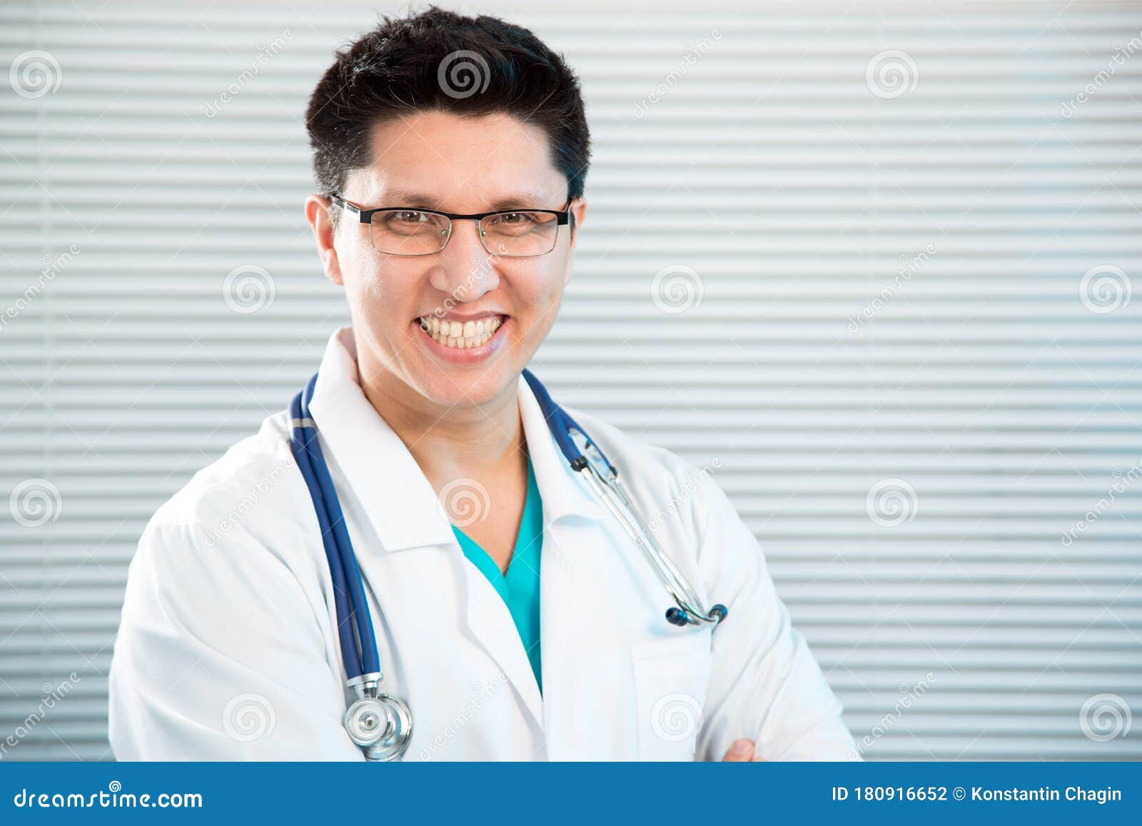 Medical doctor smiling stock photo. Image of latin, heal - 180916652