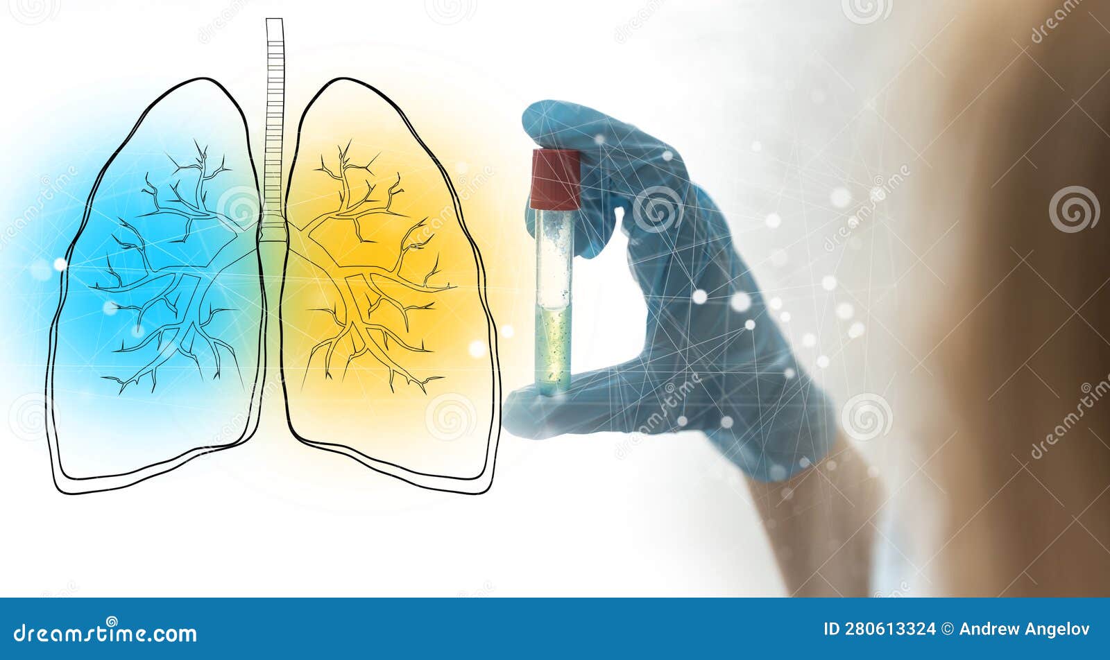 Medical Doctor Using Advance Technology Big Data Visual Display ...