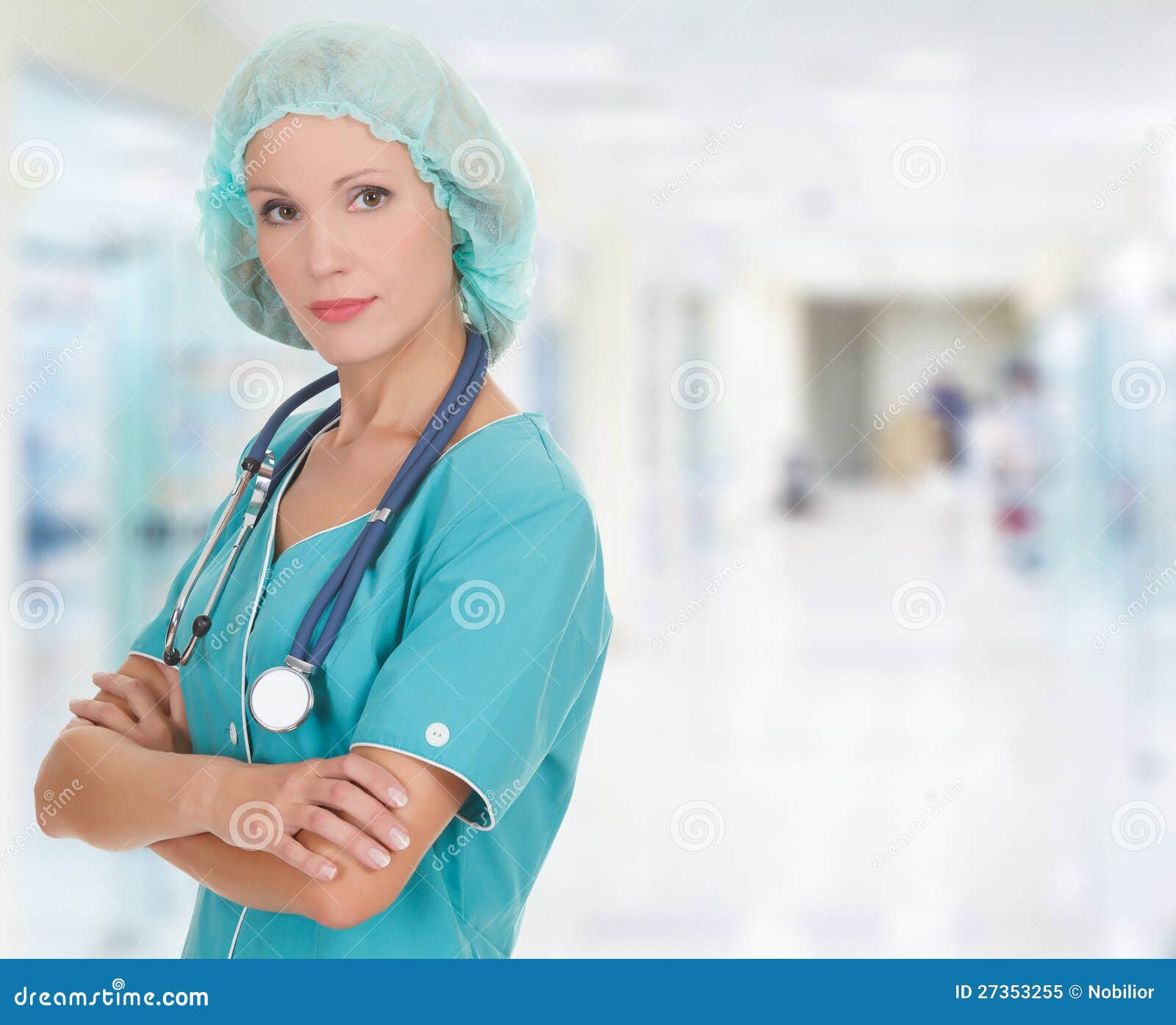 Medical doctor woman stock image. Image of healthcare - 27353255