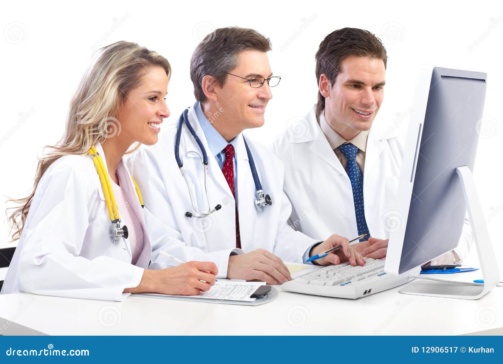 Medical doctors stock image. Image of person, confident - 12906517