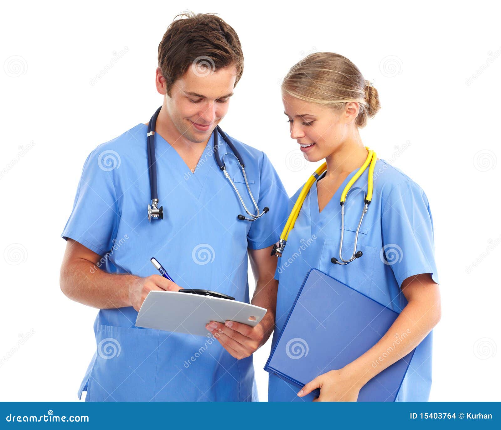 Medical doctors stock photo. Image of confident, colleagues - 15403764