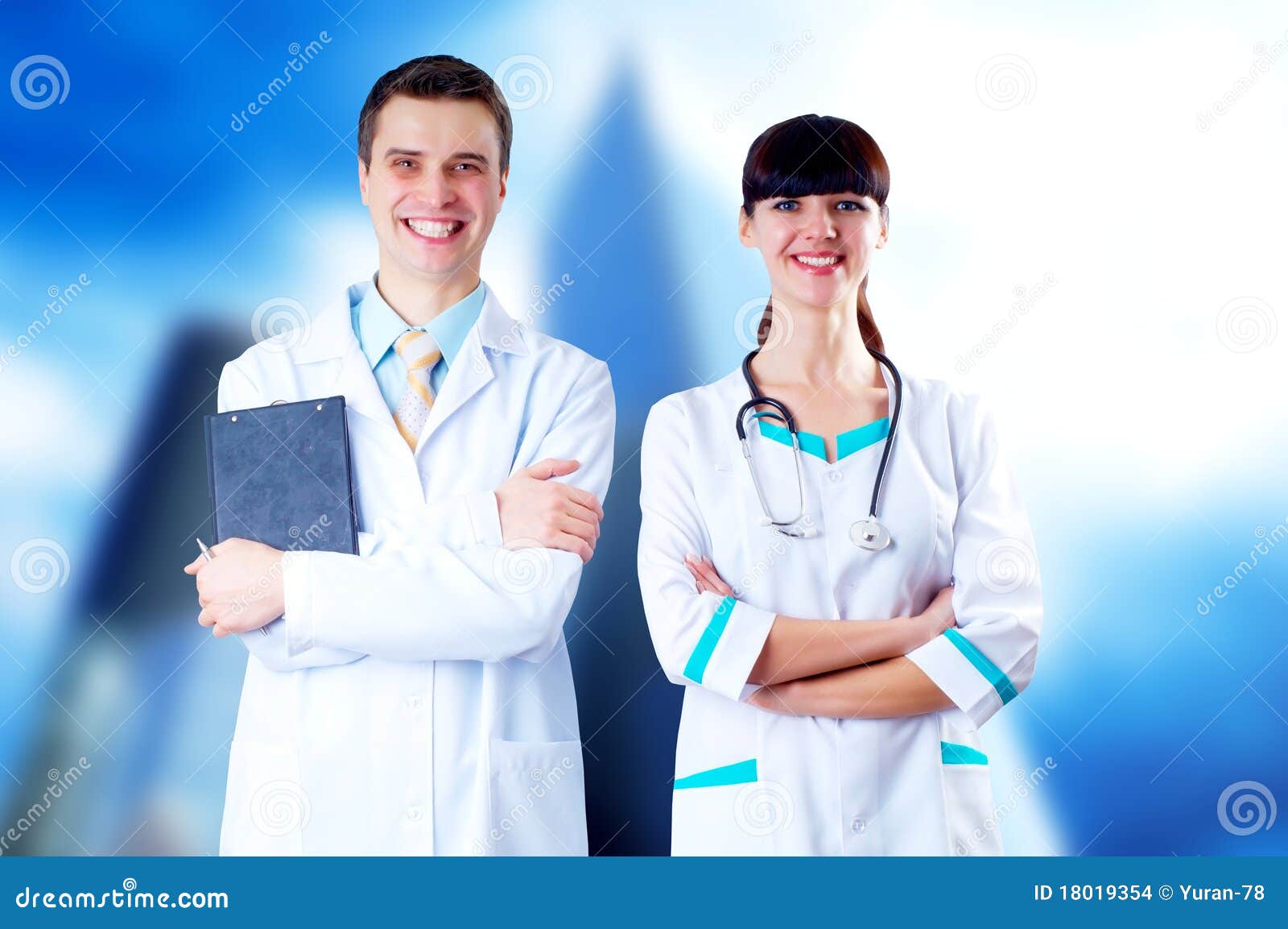 Medical doctors stock photo. Image of isolated, background - 18019354