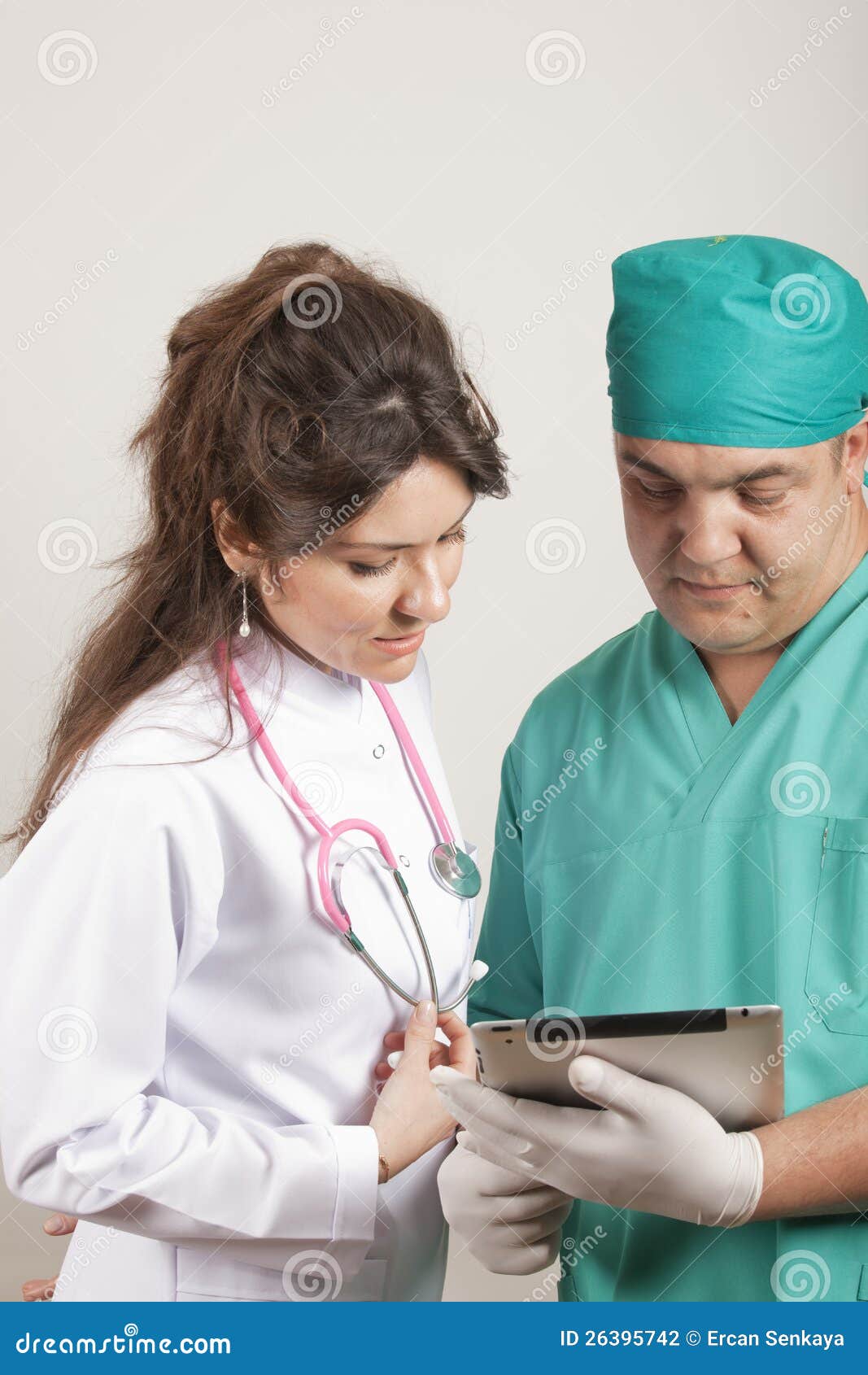 Medical doctors stock photo. Image of diagnosis, illness - 26395742